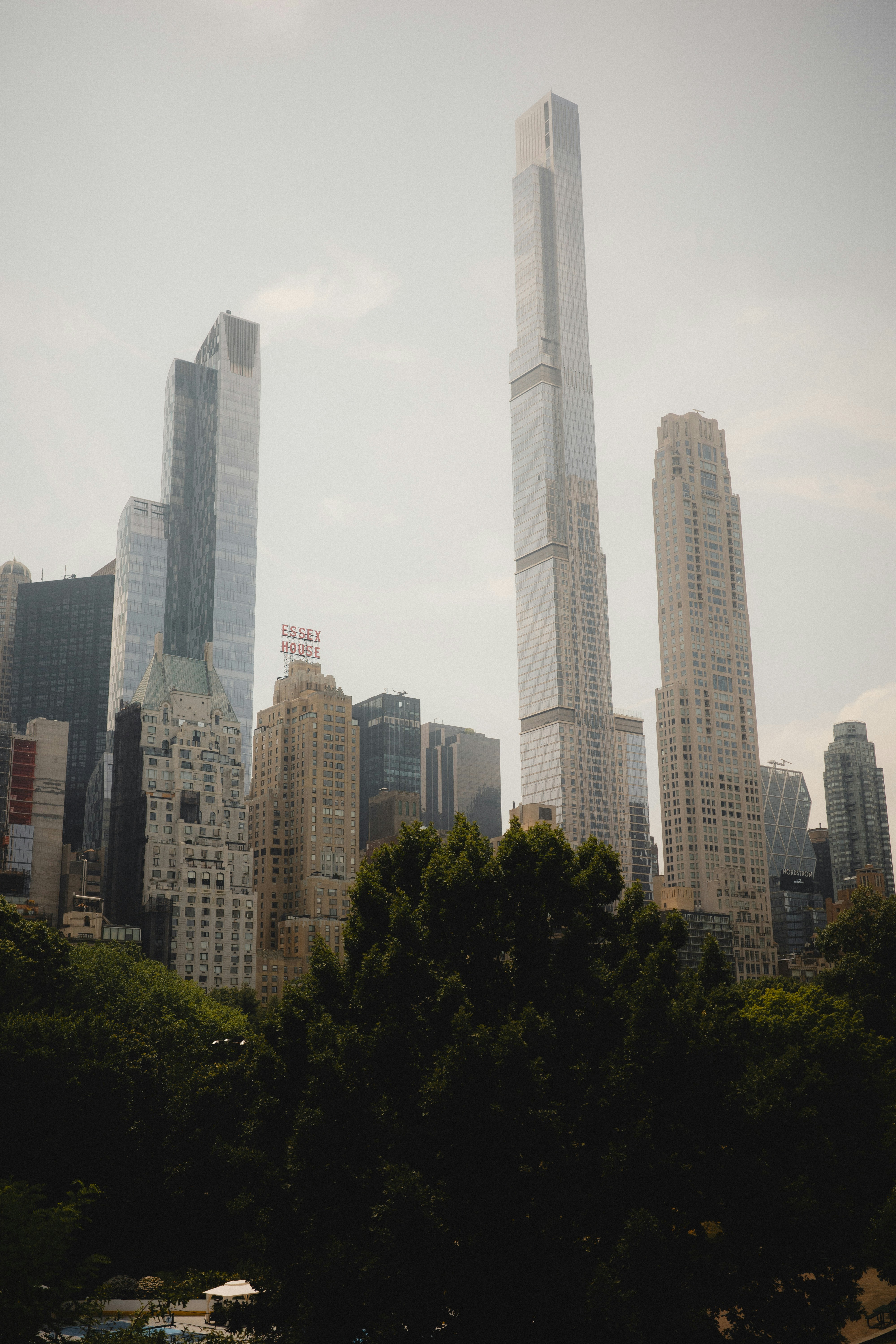 Skyward Giants: A City of Glass and Verdure