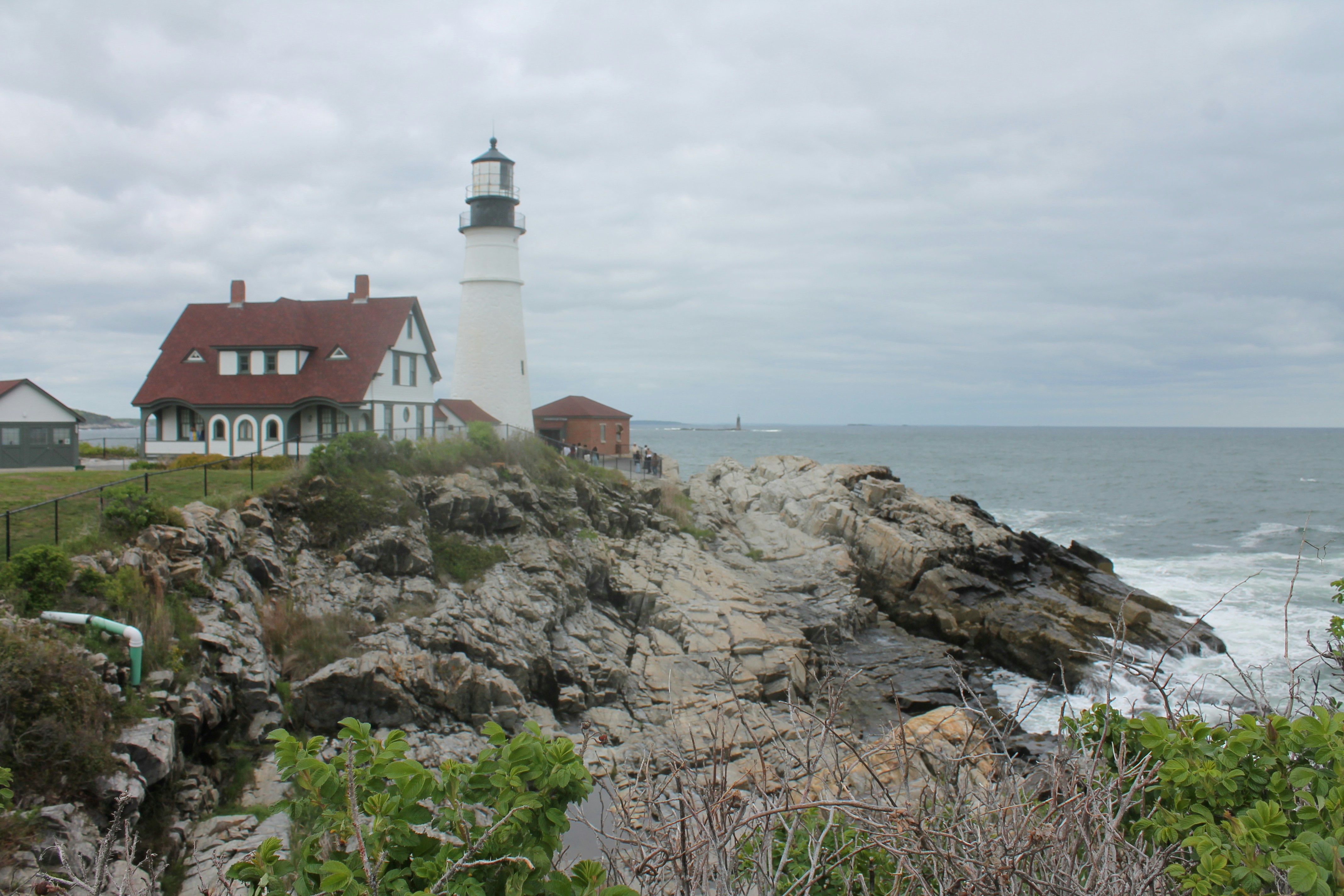 Lighthouse Sentinel: A Cliffside Keep Beside the Quiet Sea