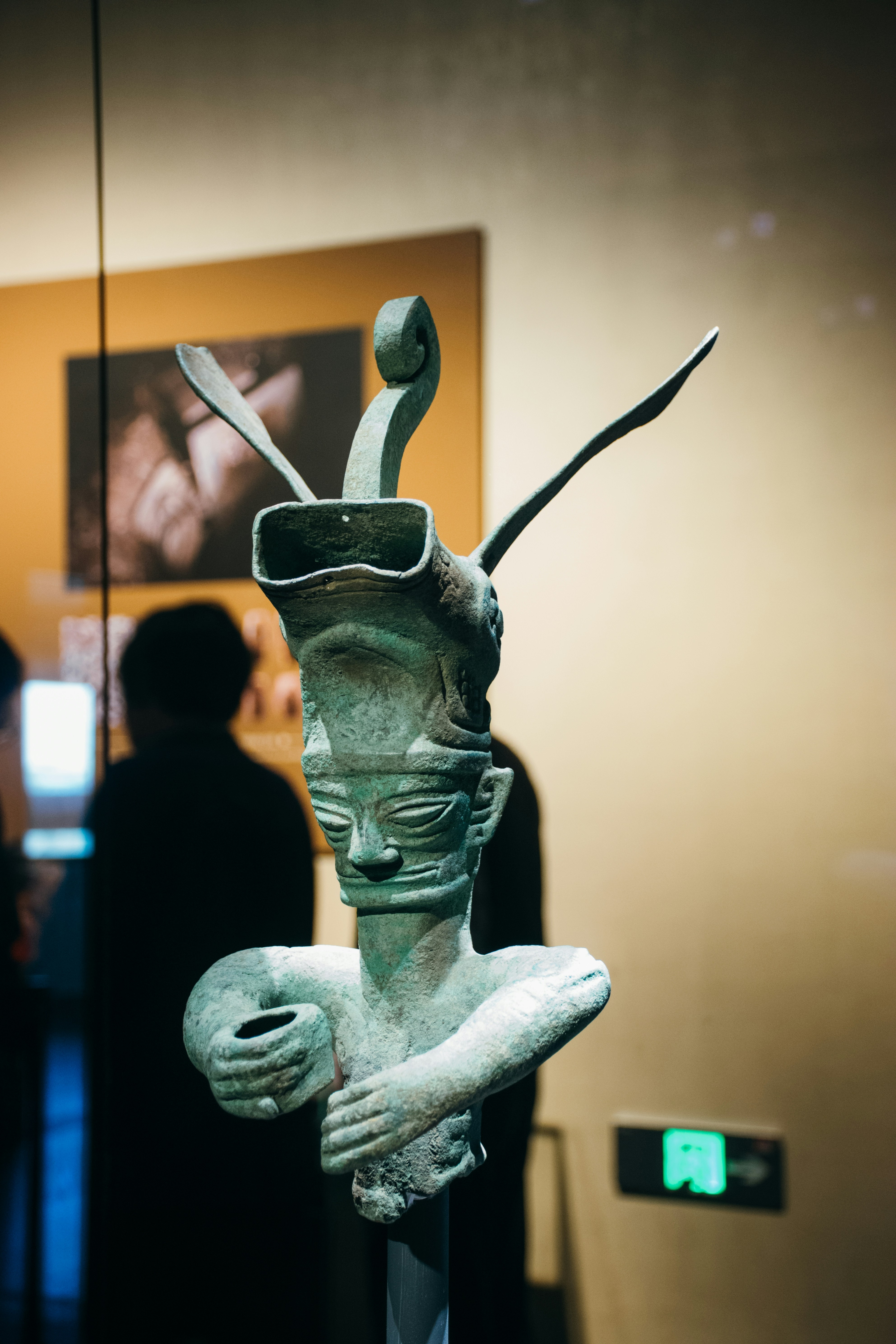 Bronze Guardian: An Echo of Fire and Form