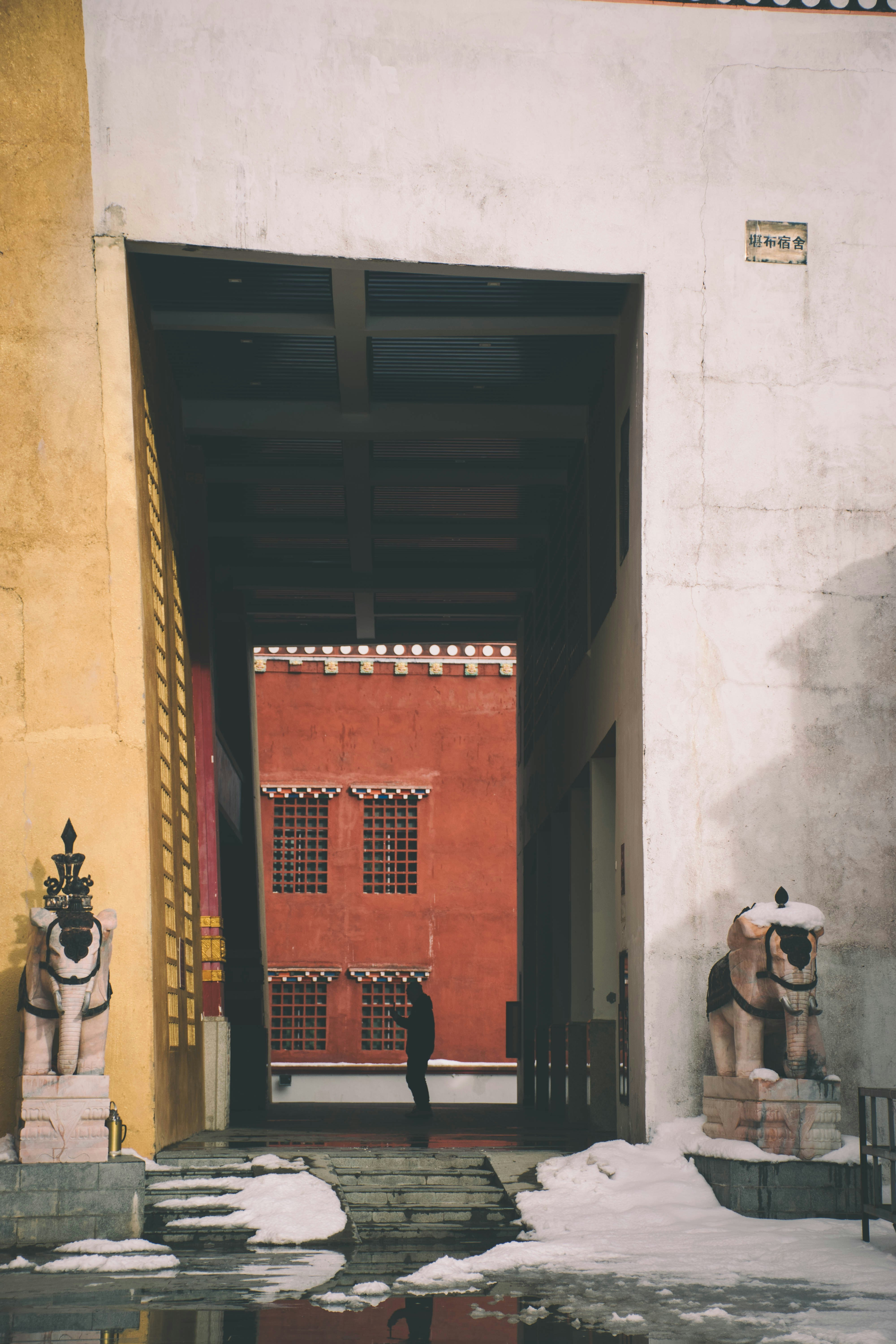 Gateway Through the Lanterned Arch