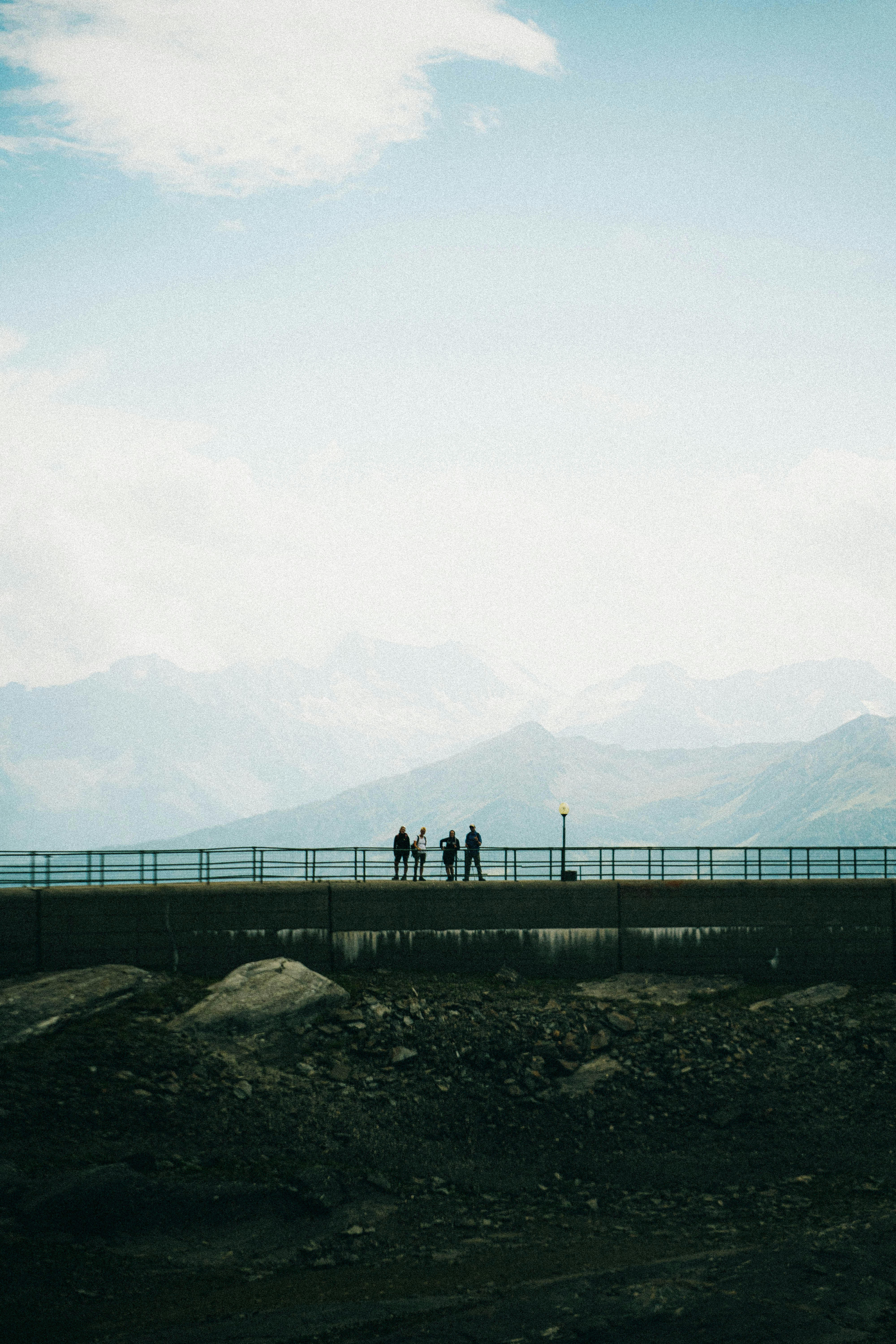 Horizon Watchers on the Mountain Rail