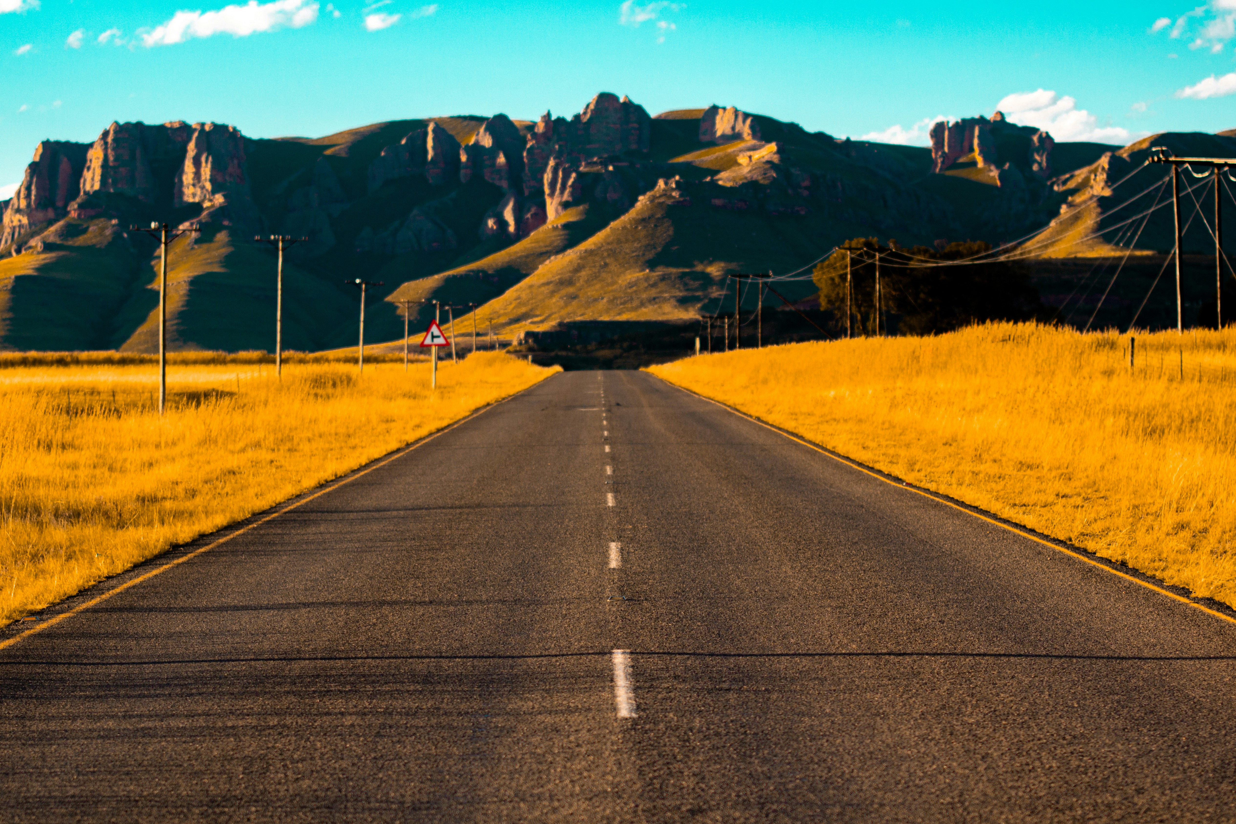 Open Road to the Basalt Hills