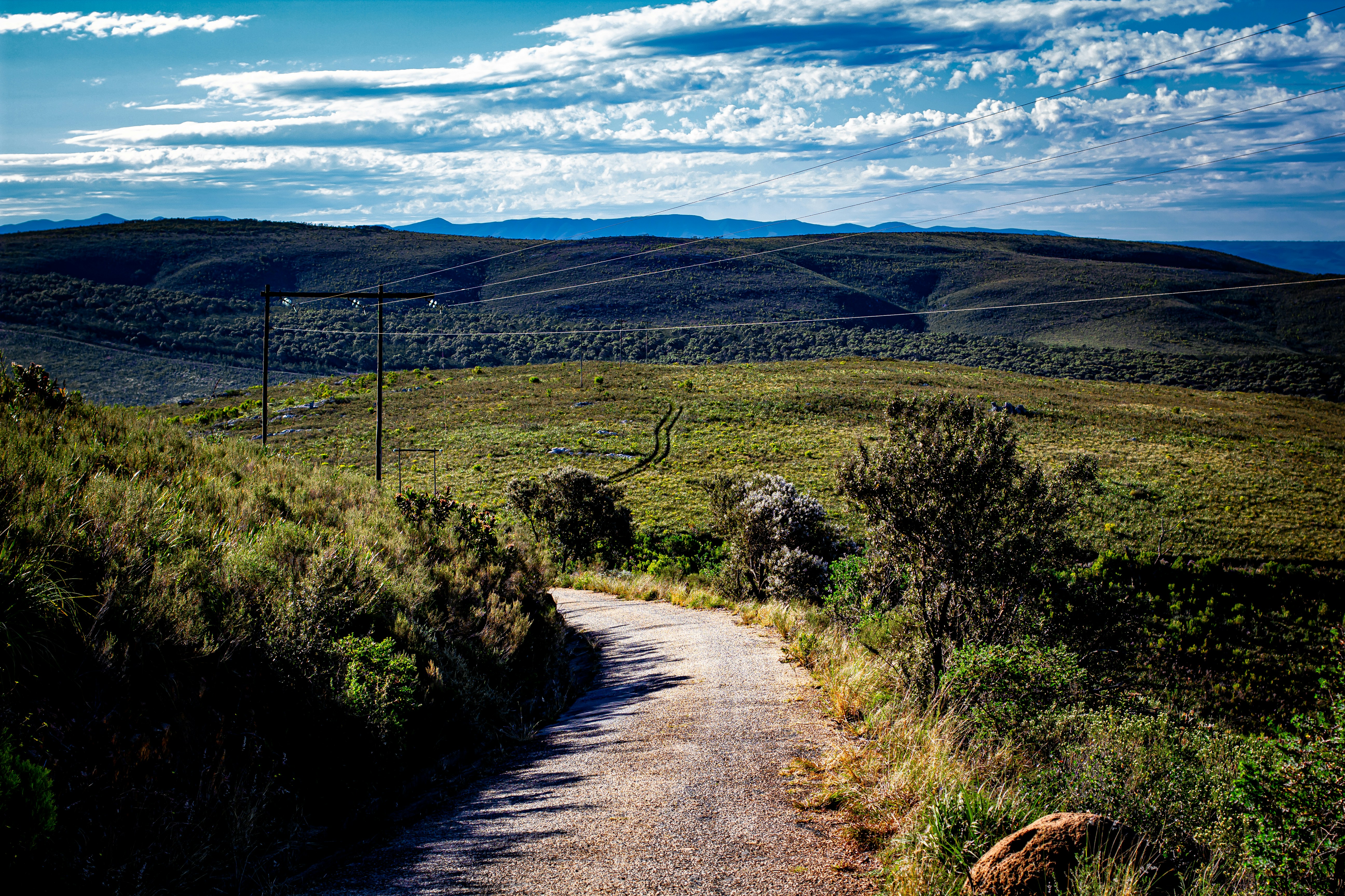 Dusty Path to the Open Hills
