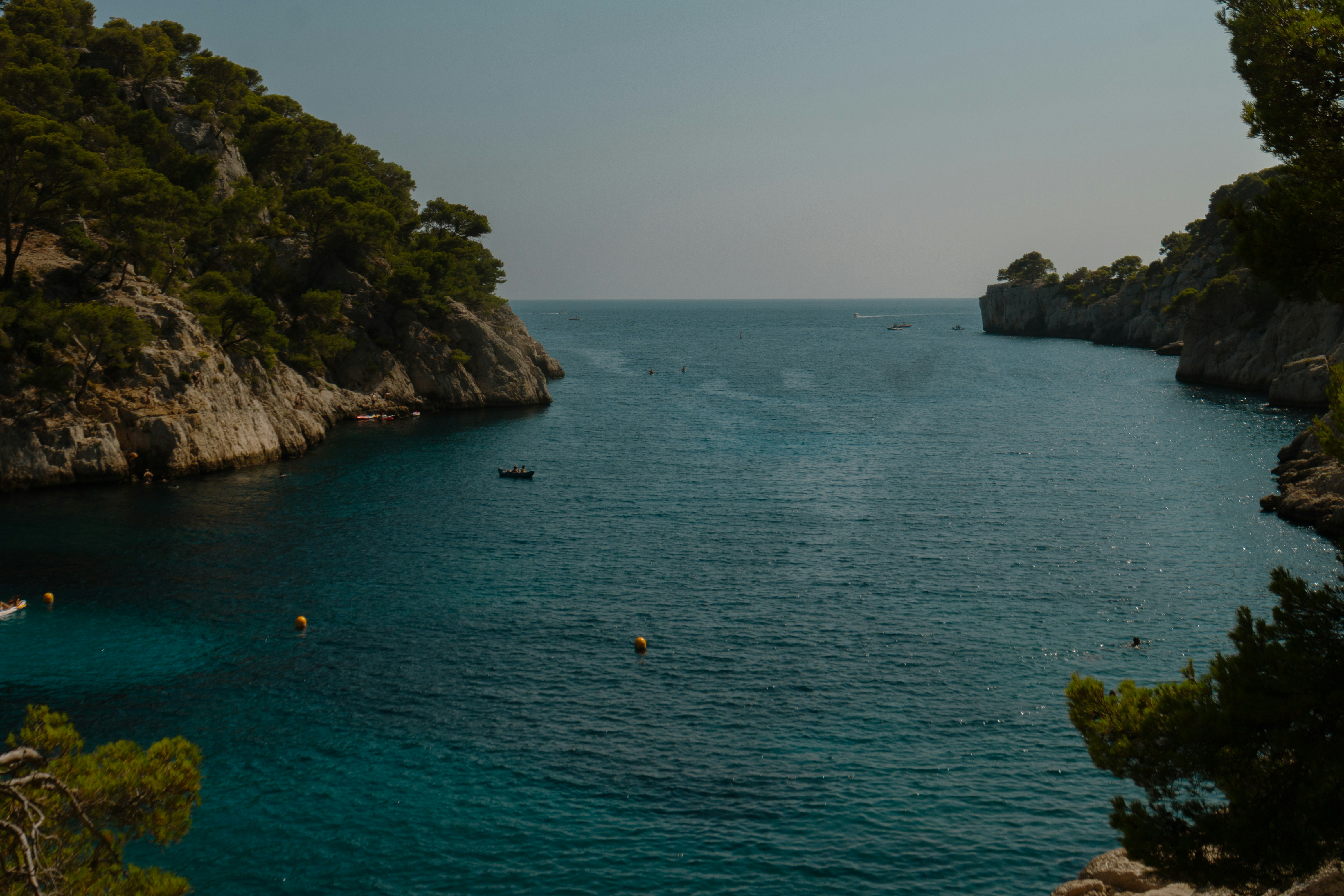 Hidden Cove: A Quiet Channel Between Cliffs