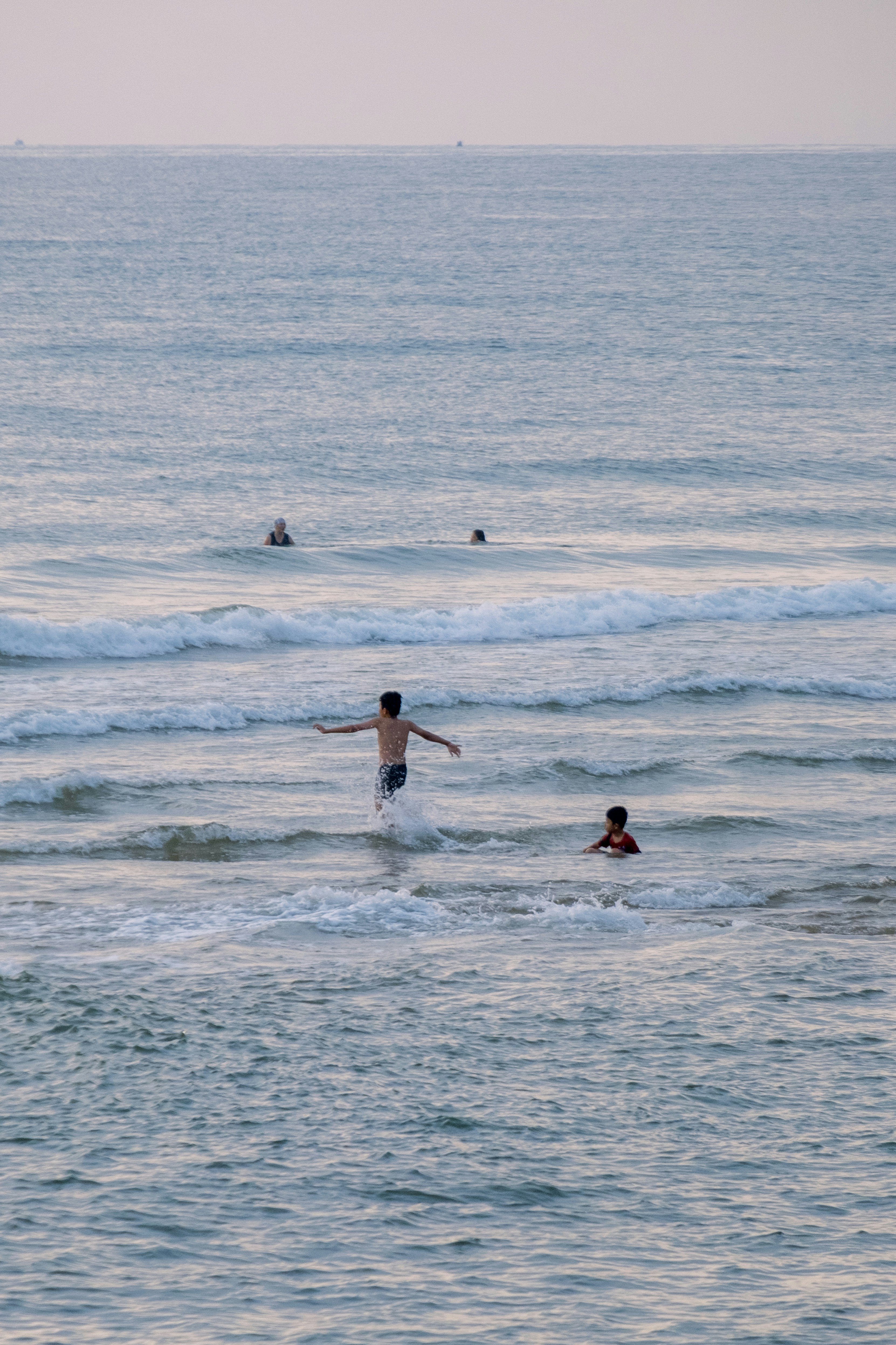 Waterbound Child in the Atlantic: A Gentle Wave of Play