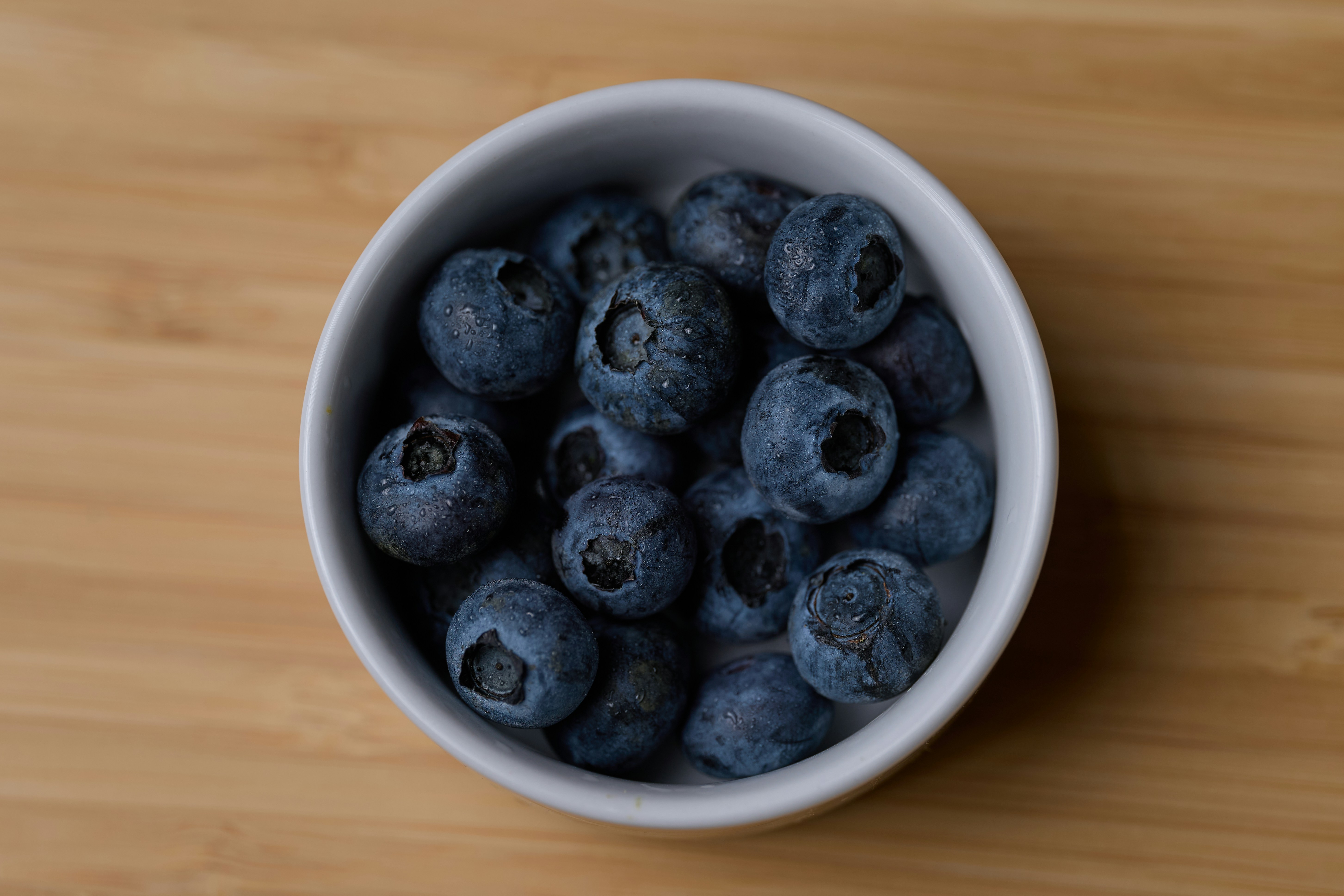 Blueberry Crown: A Top-Down Bowl of Fresh Bluestown Berries