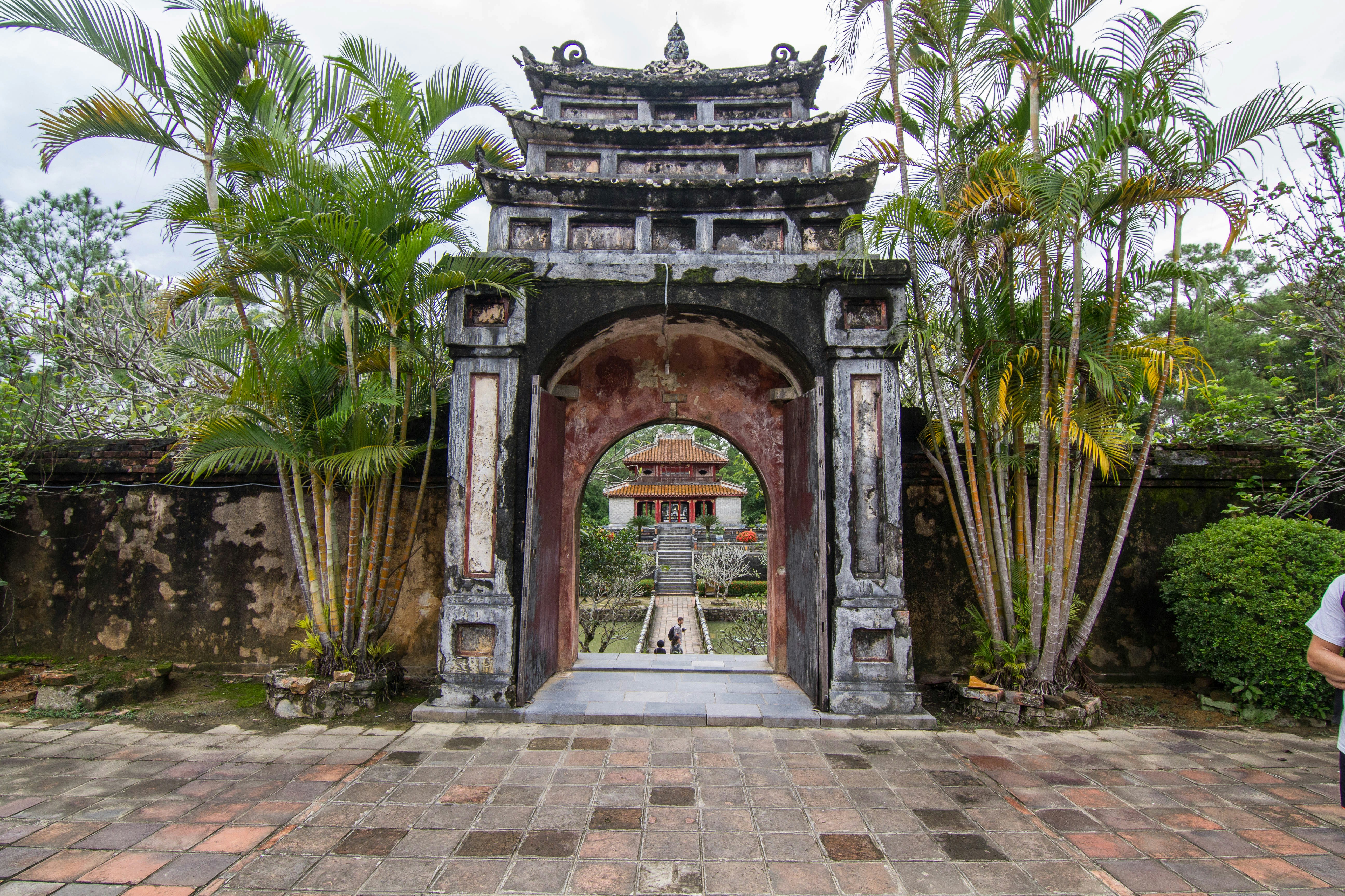 Gateway to the Temple Garden
