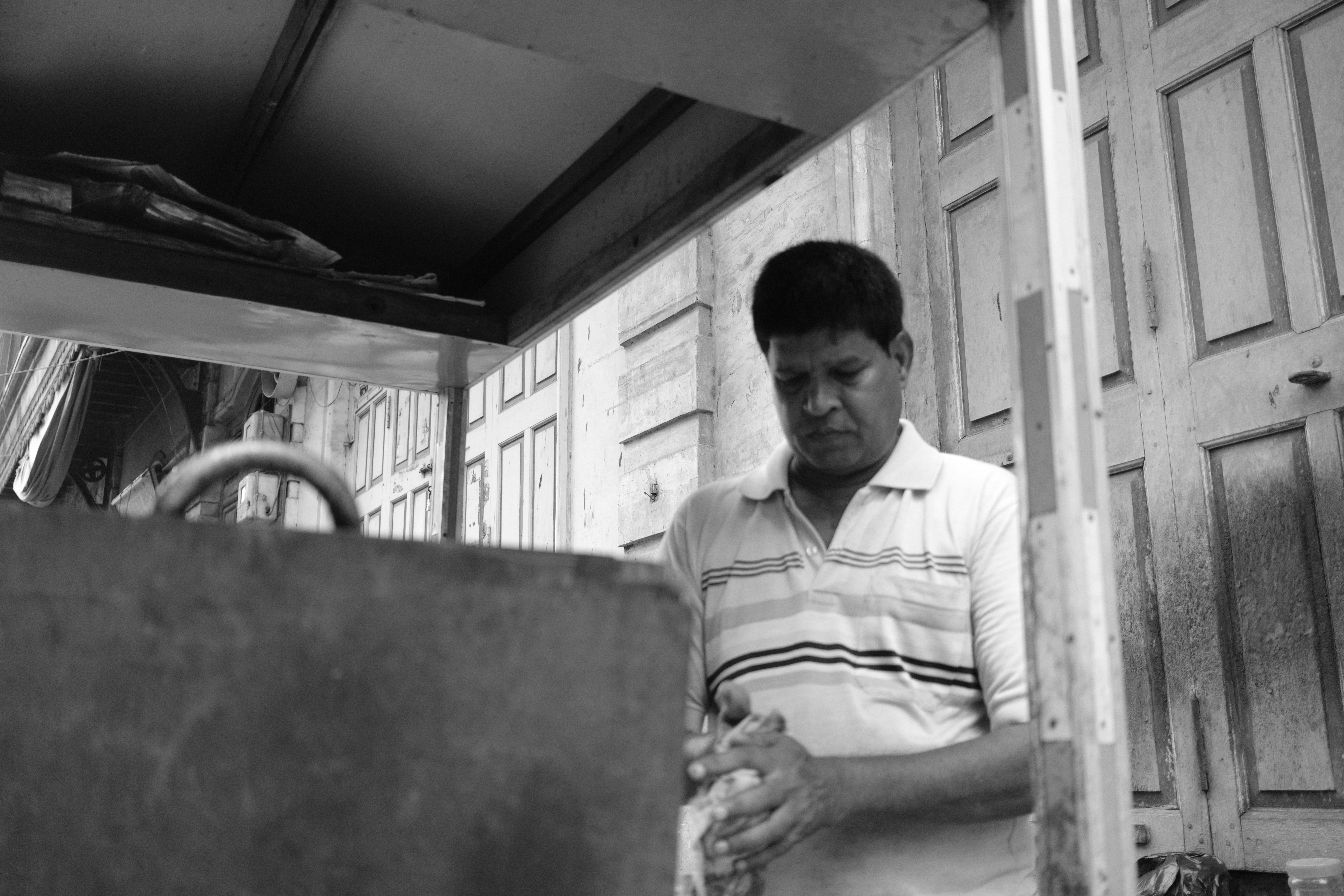 Hands at Work: A Quiet Moment in the Workshop