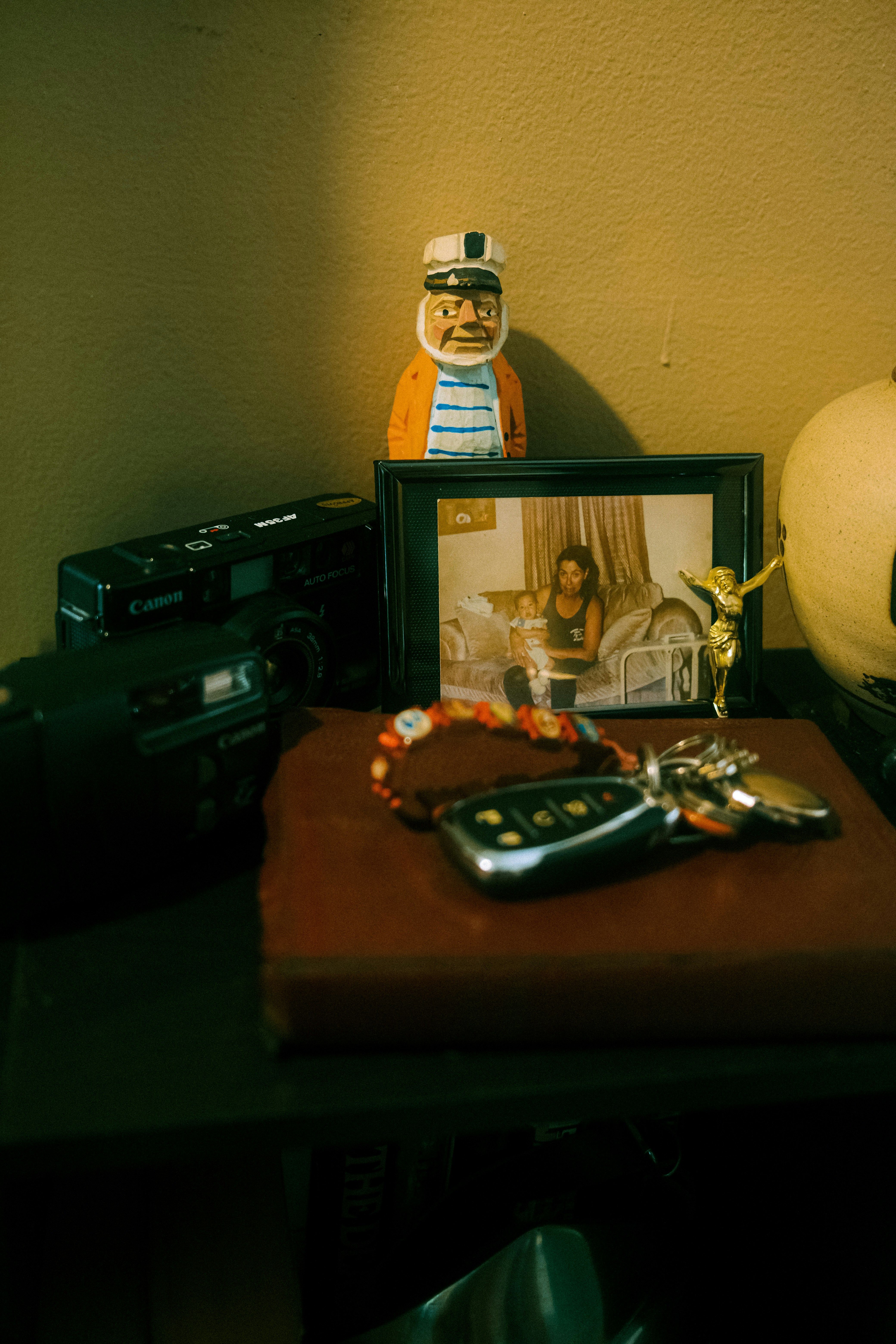 Nostalgia on a Shelf: A Quiet Array of Memories