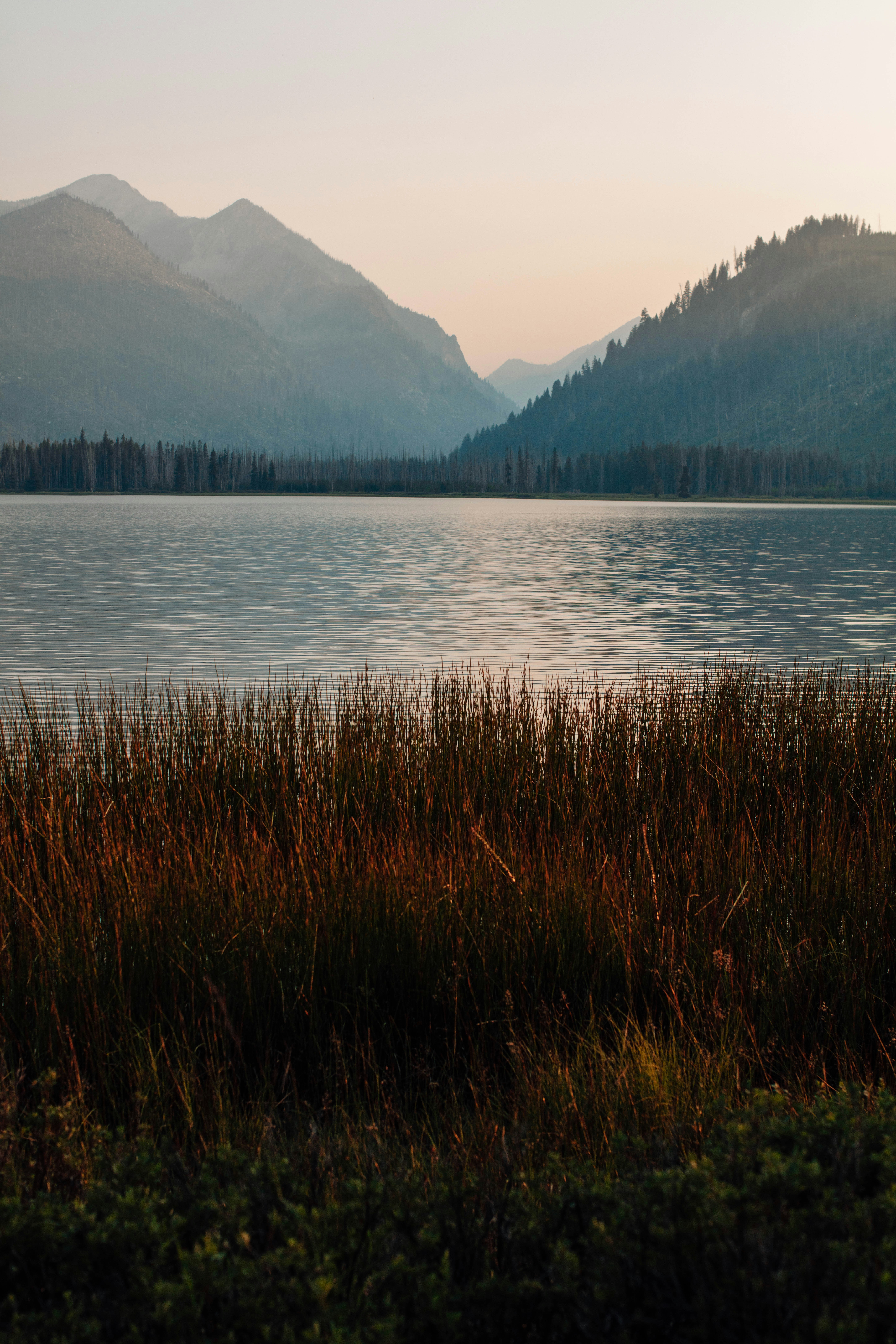 Dawn Over Quiet Waters: Mountain Mirror