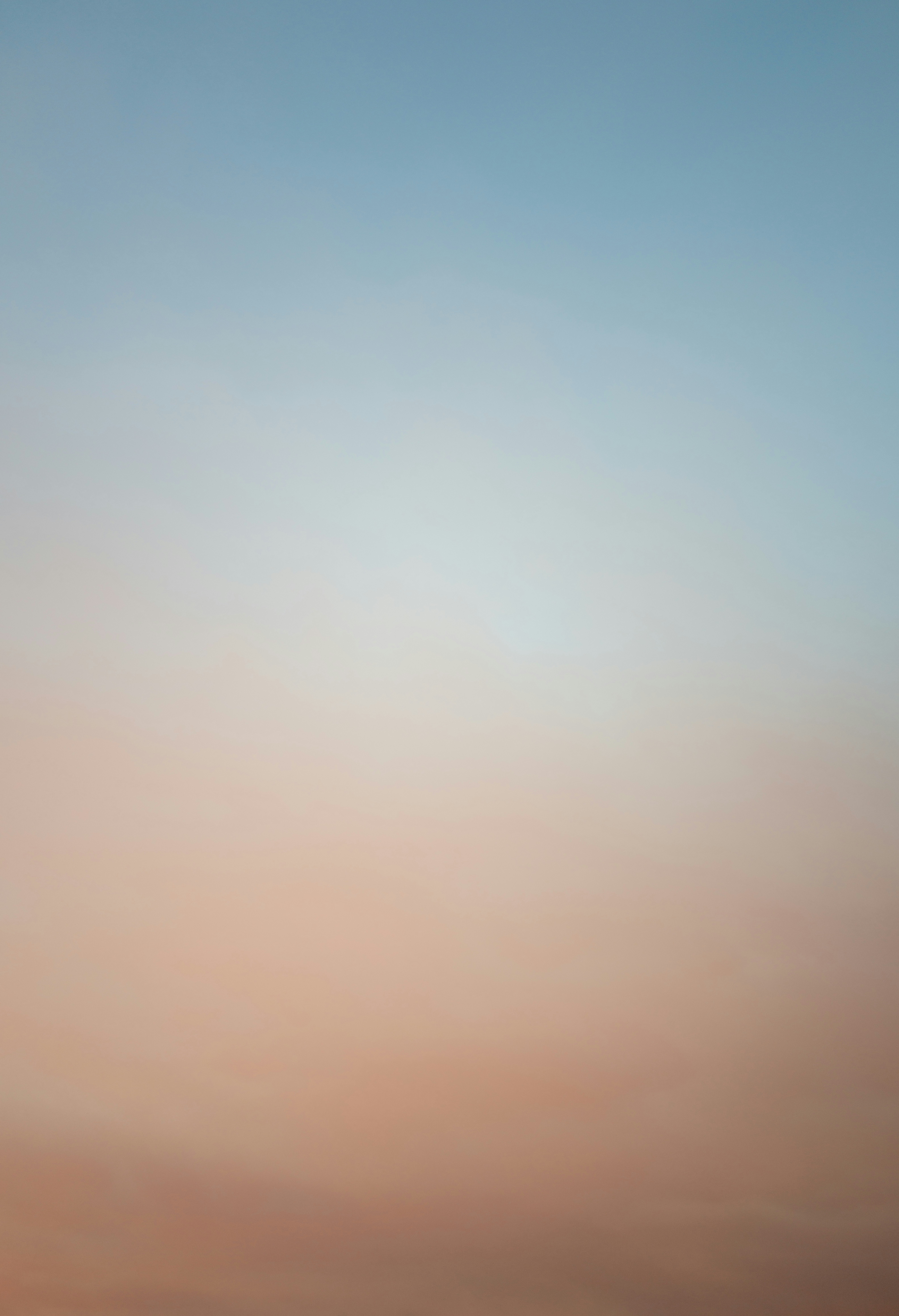 Soft Dawn Haze Over a Quiet Horizon