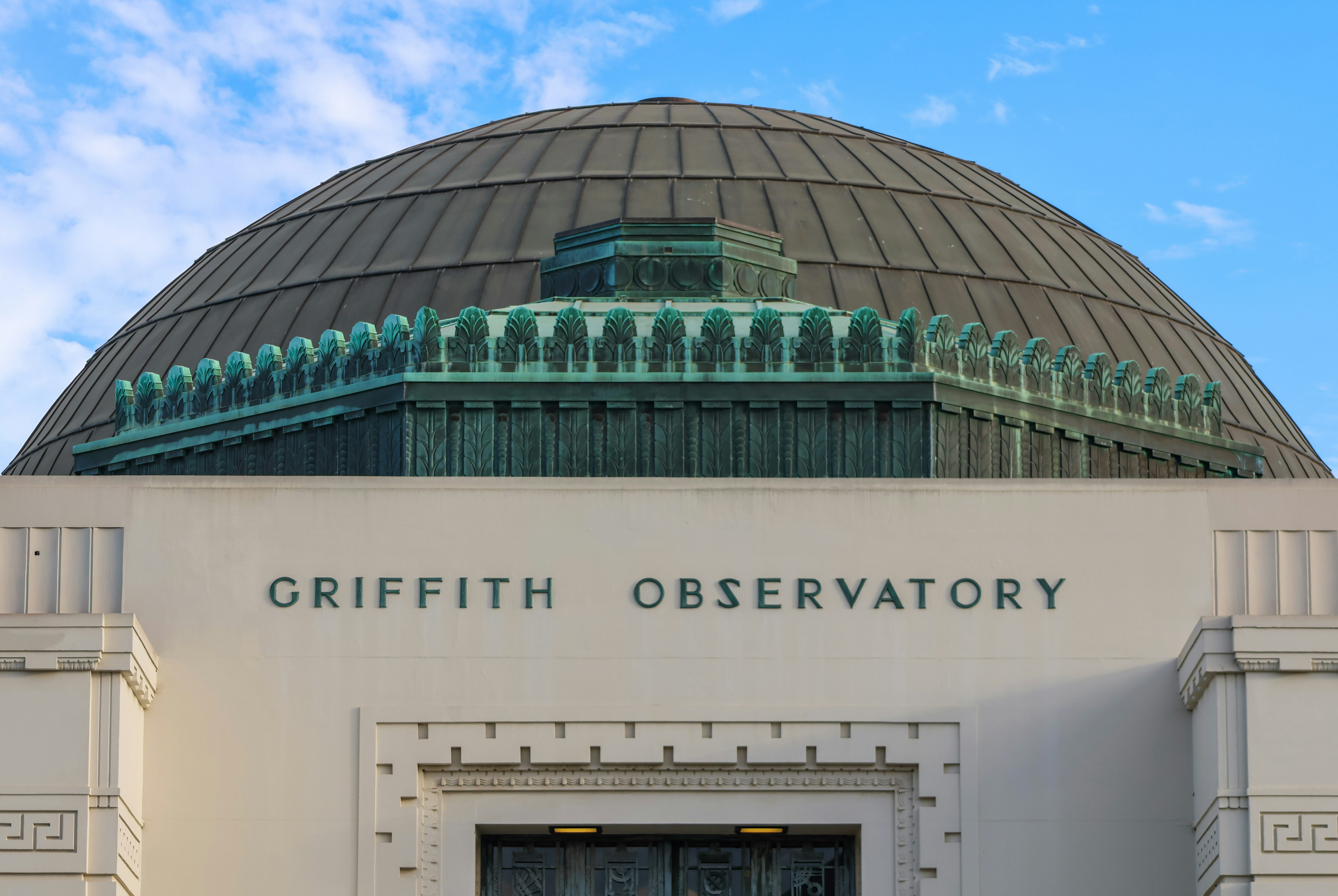 Dome Overlook: The Griffith Observatory’s Grecian Facade