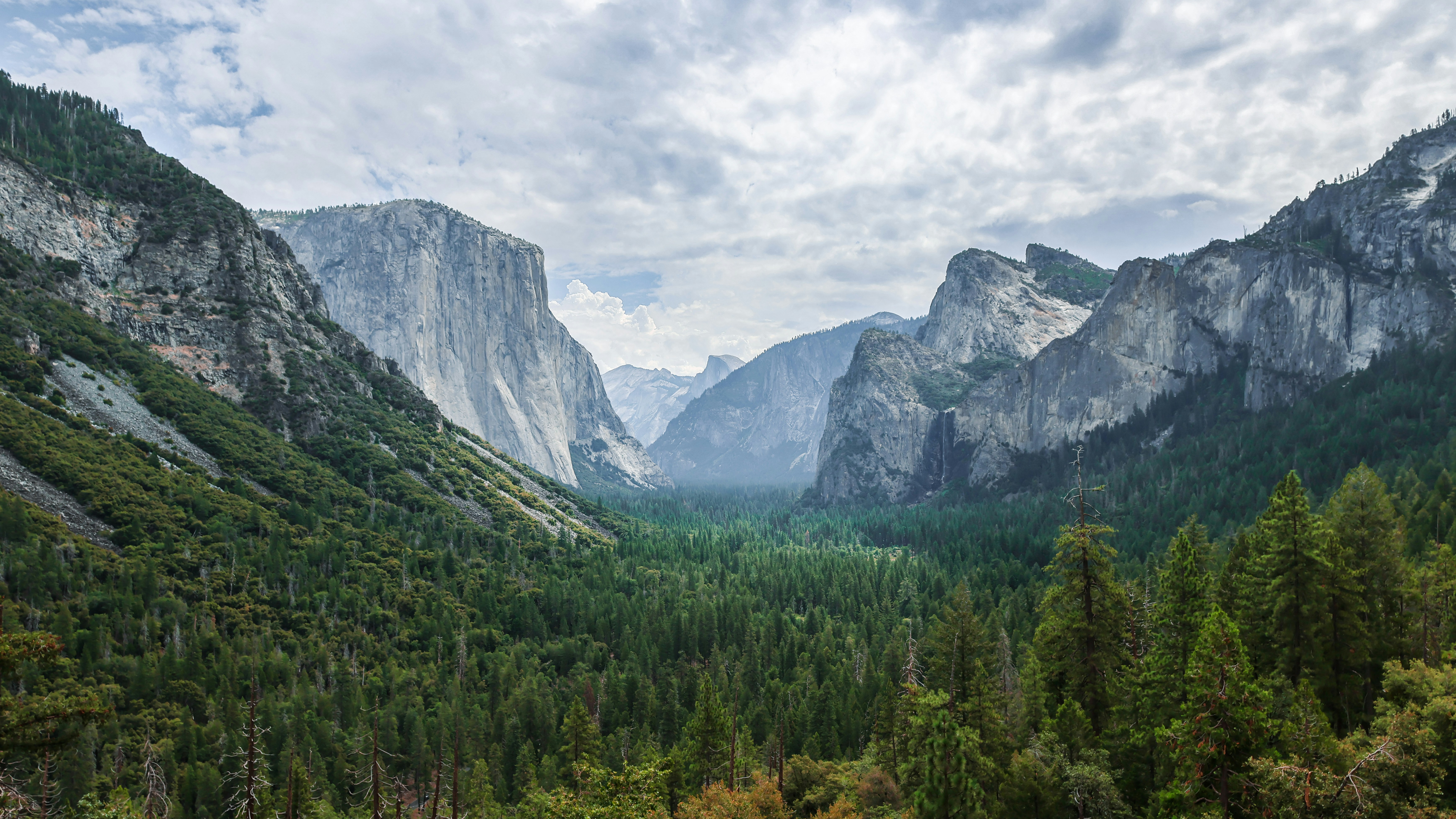 Valley Between Giants: A Mountain Cathedral Trance