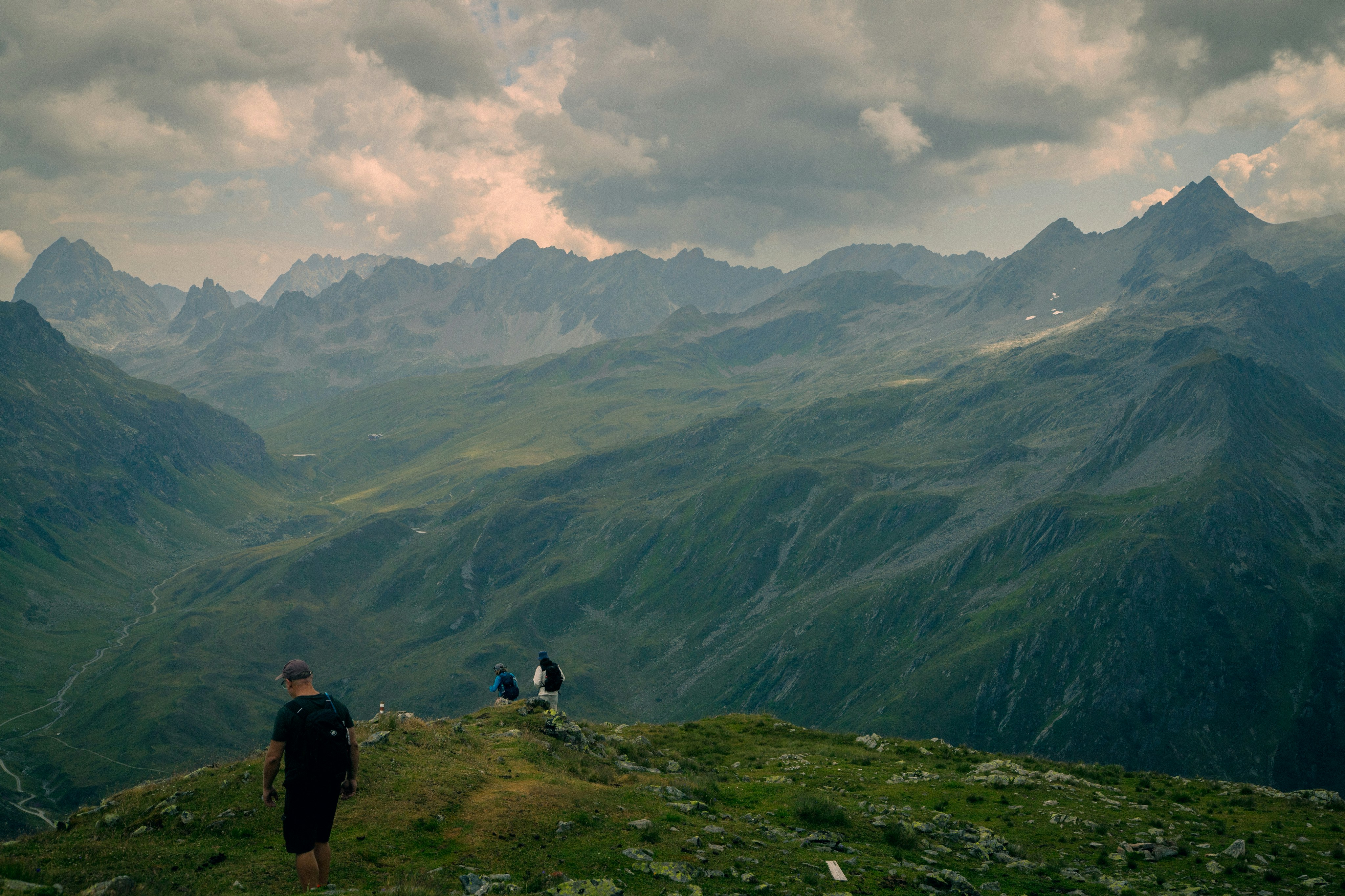 Trail to the Spine of the Alps