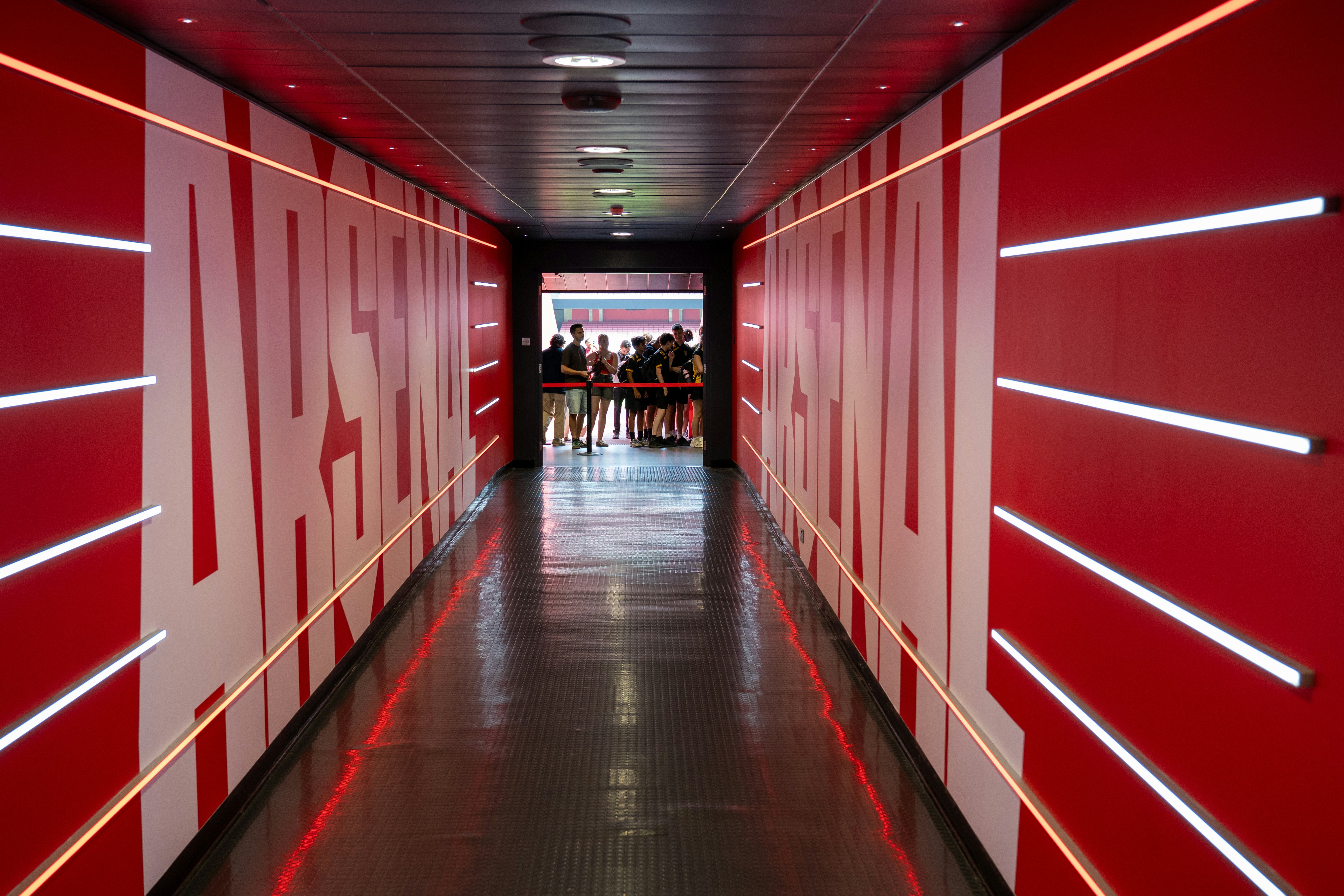 Through the Red Corridor to the Gathering Light
