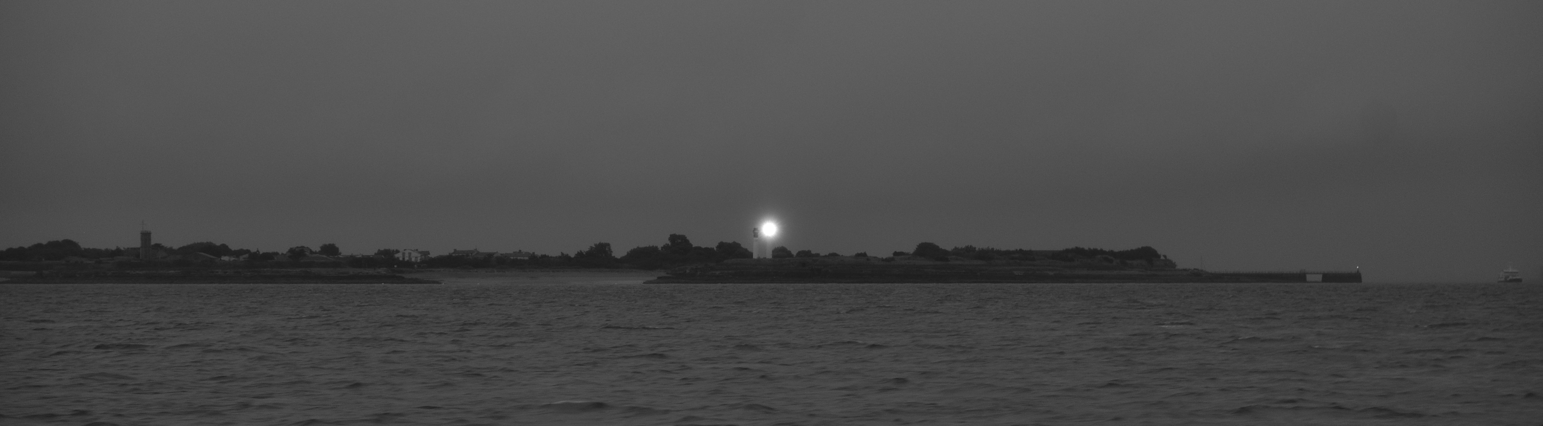 Dawn over the Quiet Harbour