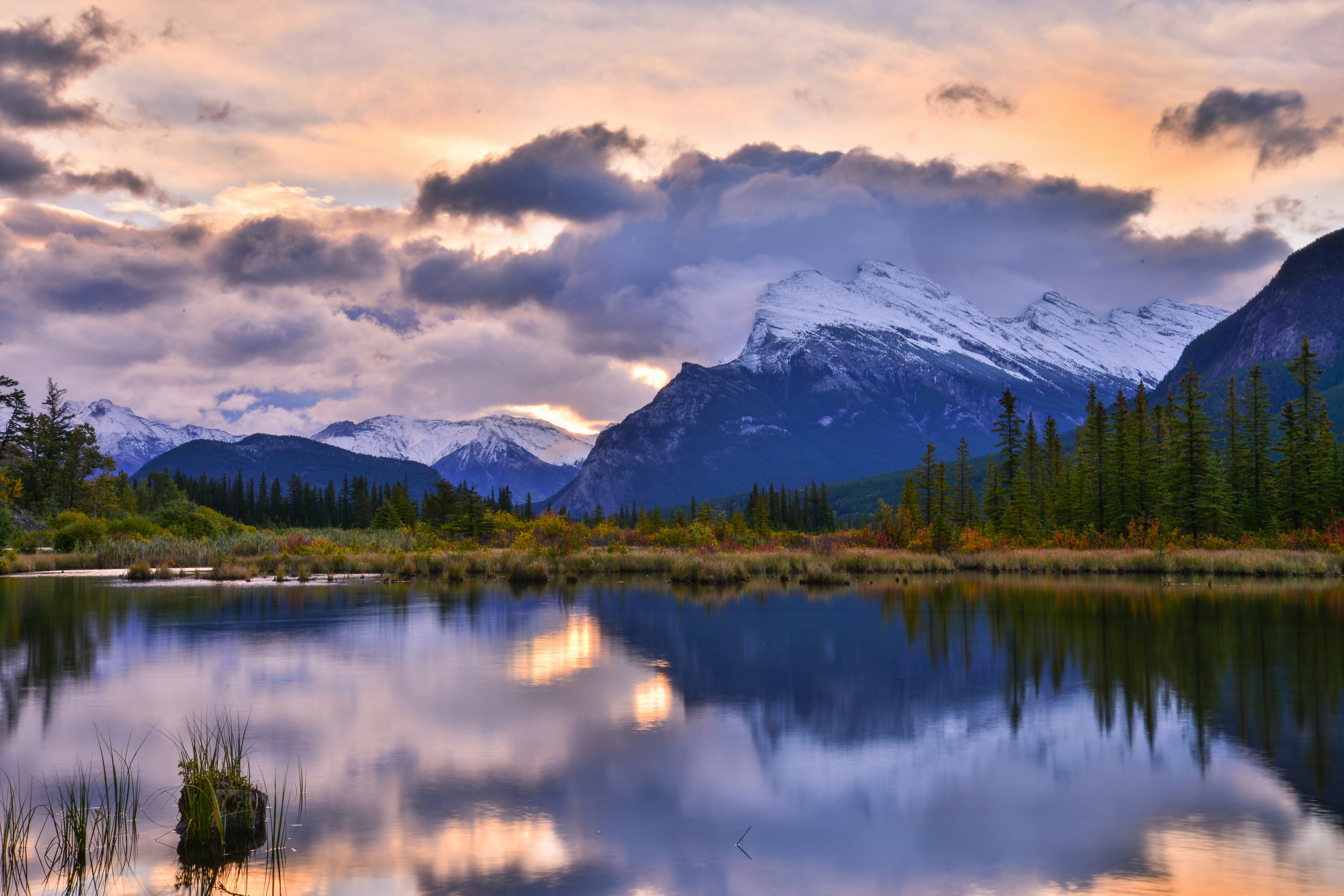 Mirror of Peaks: Twilight Echoes on a Glassy Lake
