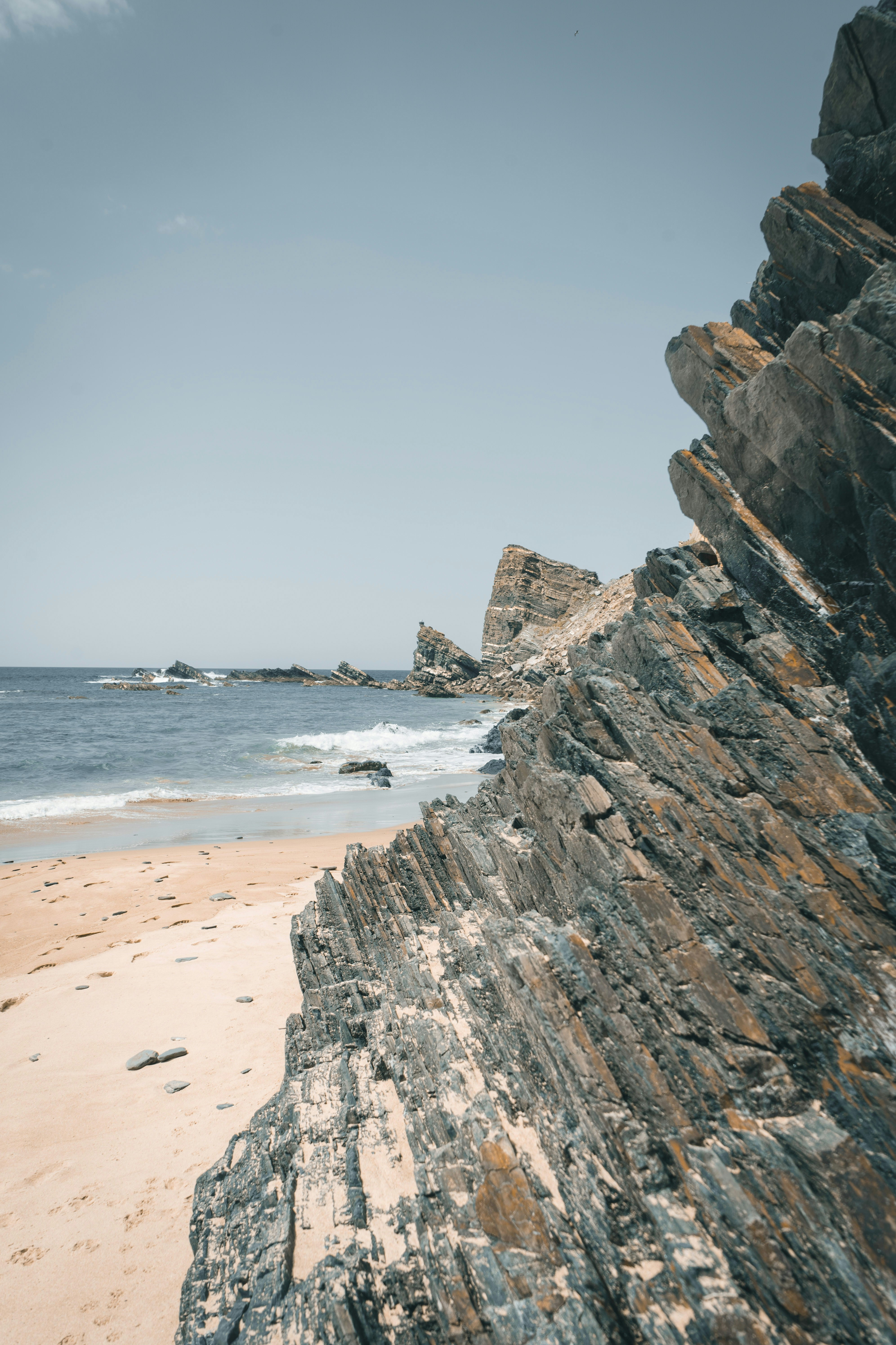 Geological Giants by the Sea