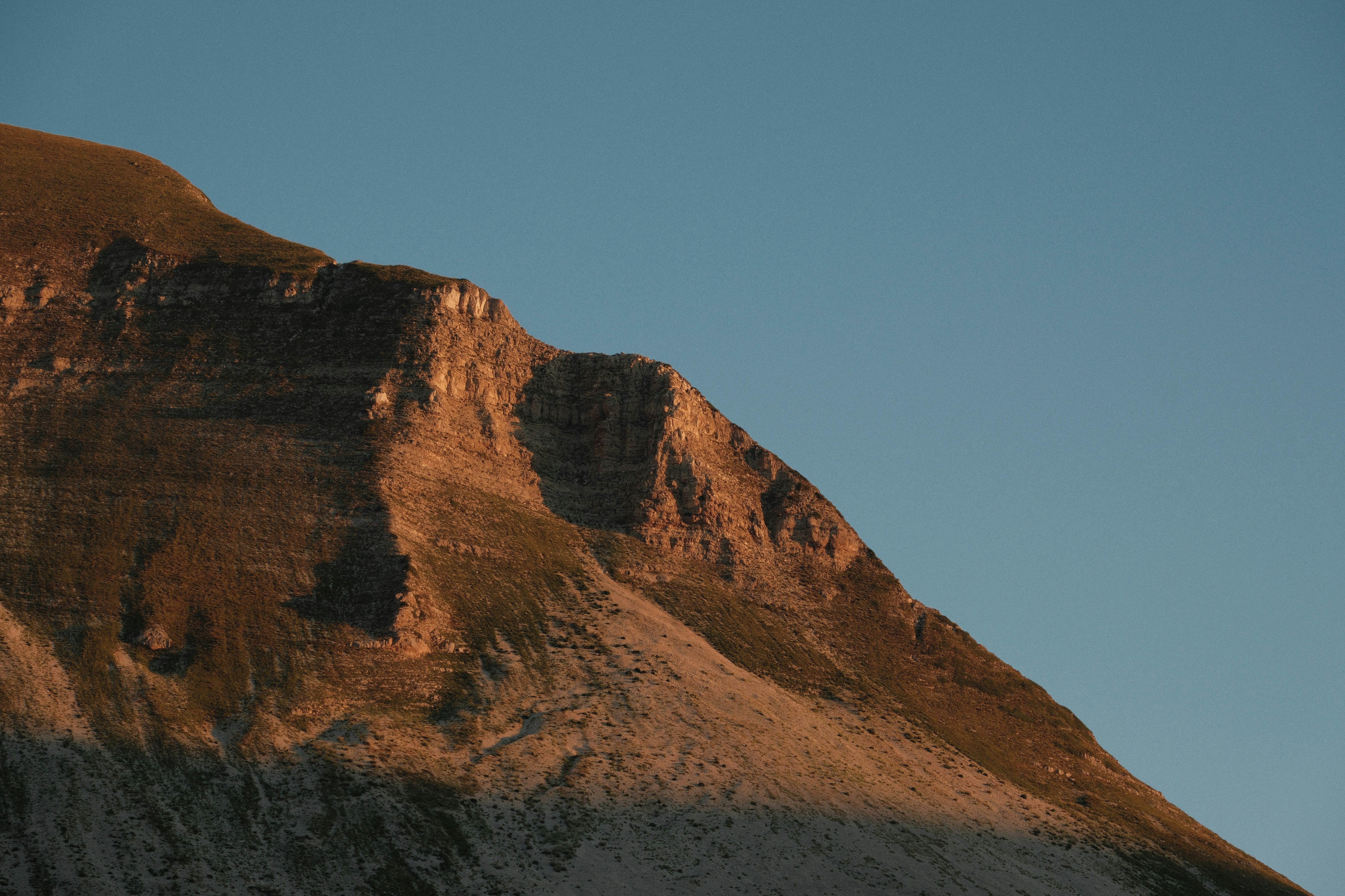 Golden Ridge at Dusk