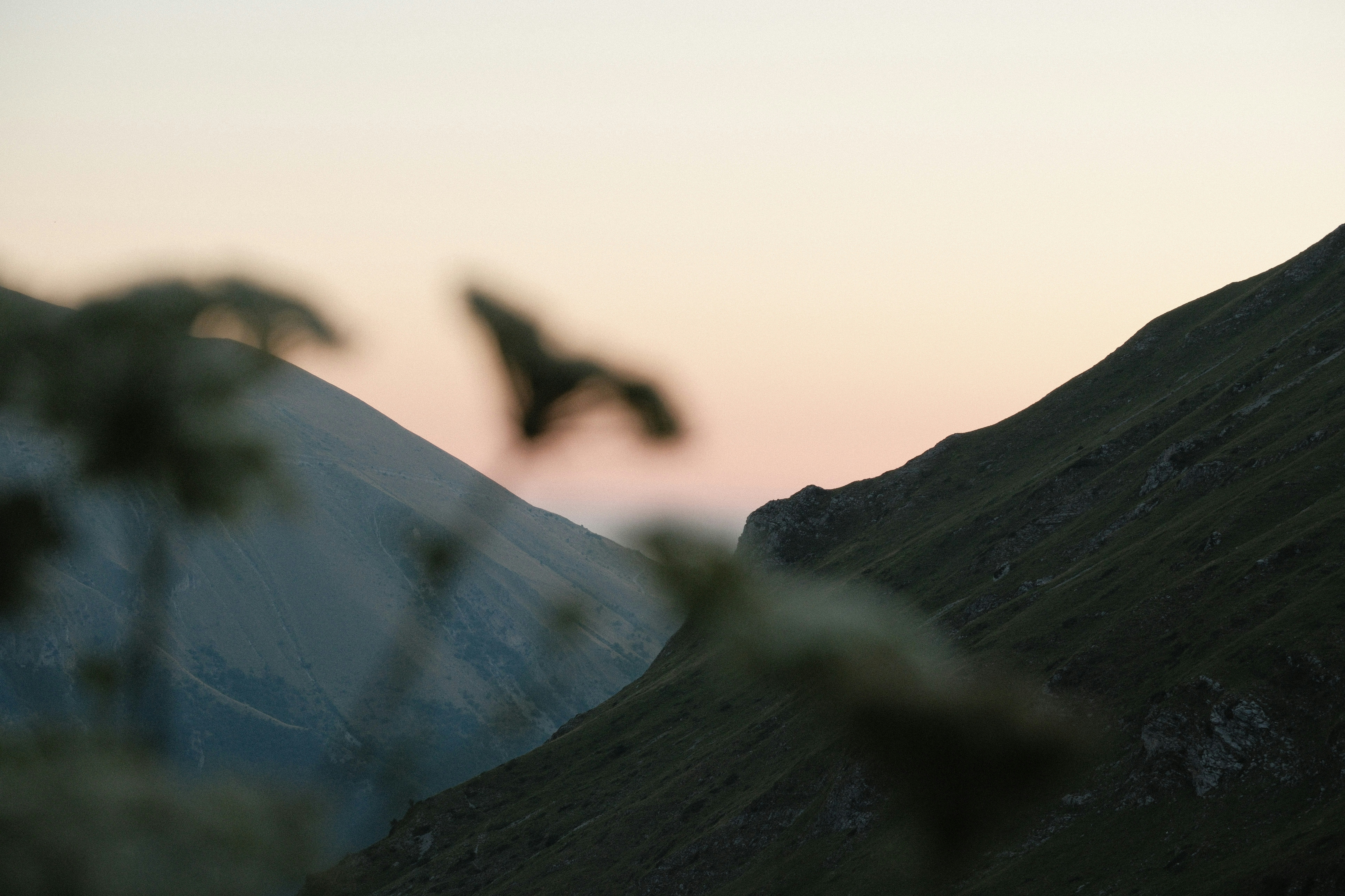 Dusk Over Quiet Slopes