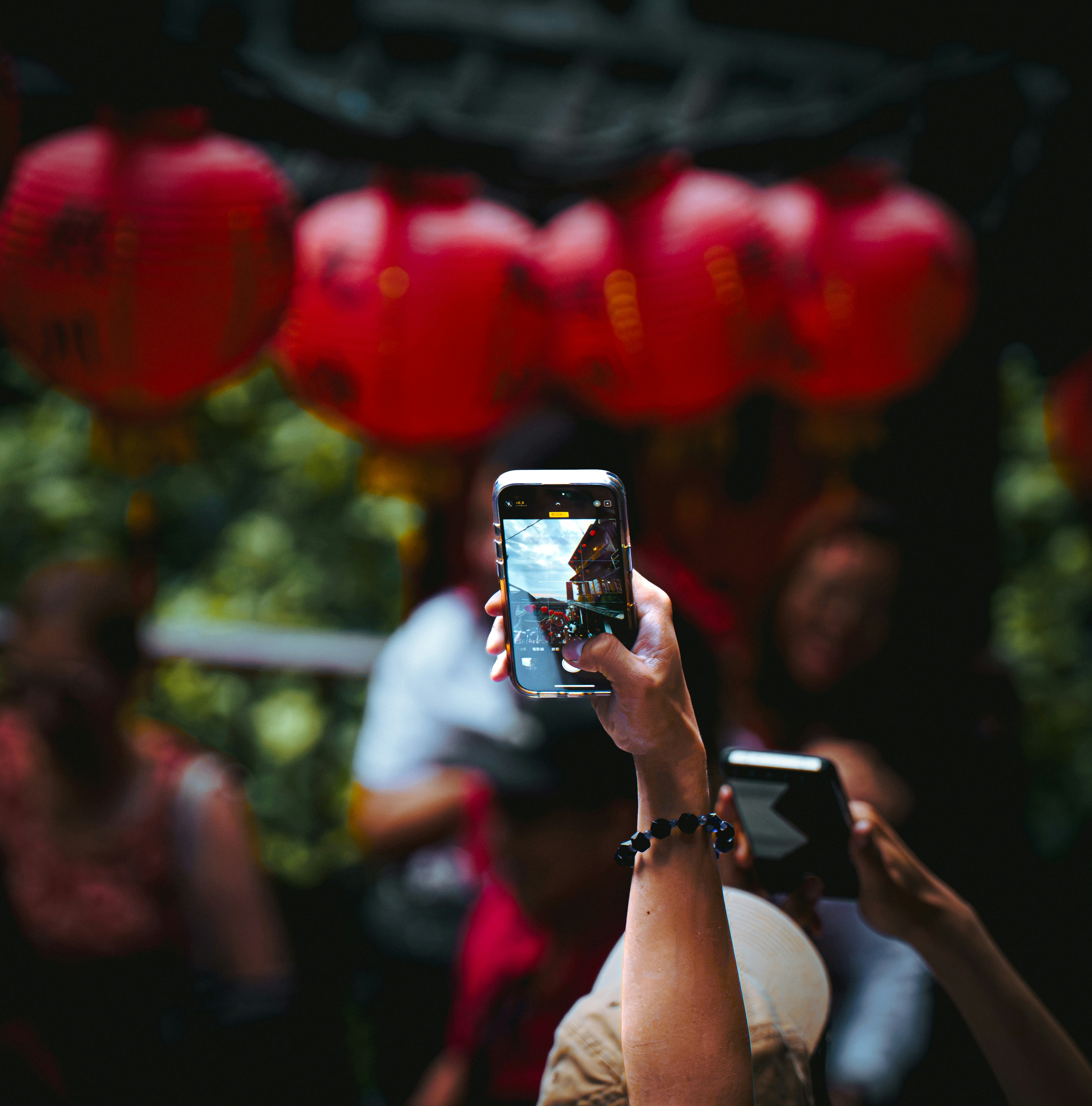 Holding Light: A Handful of Lanterns and a Smart Moment