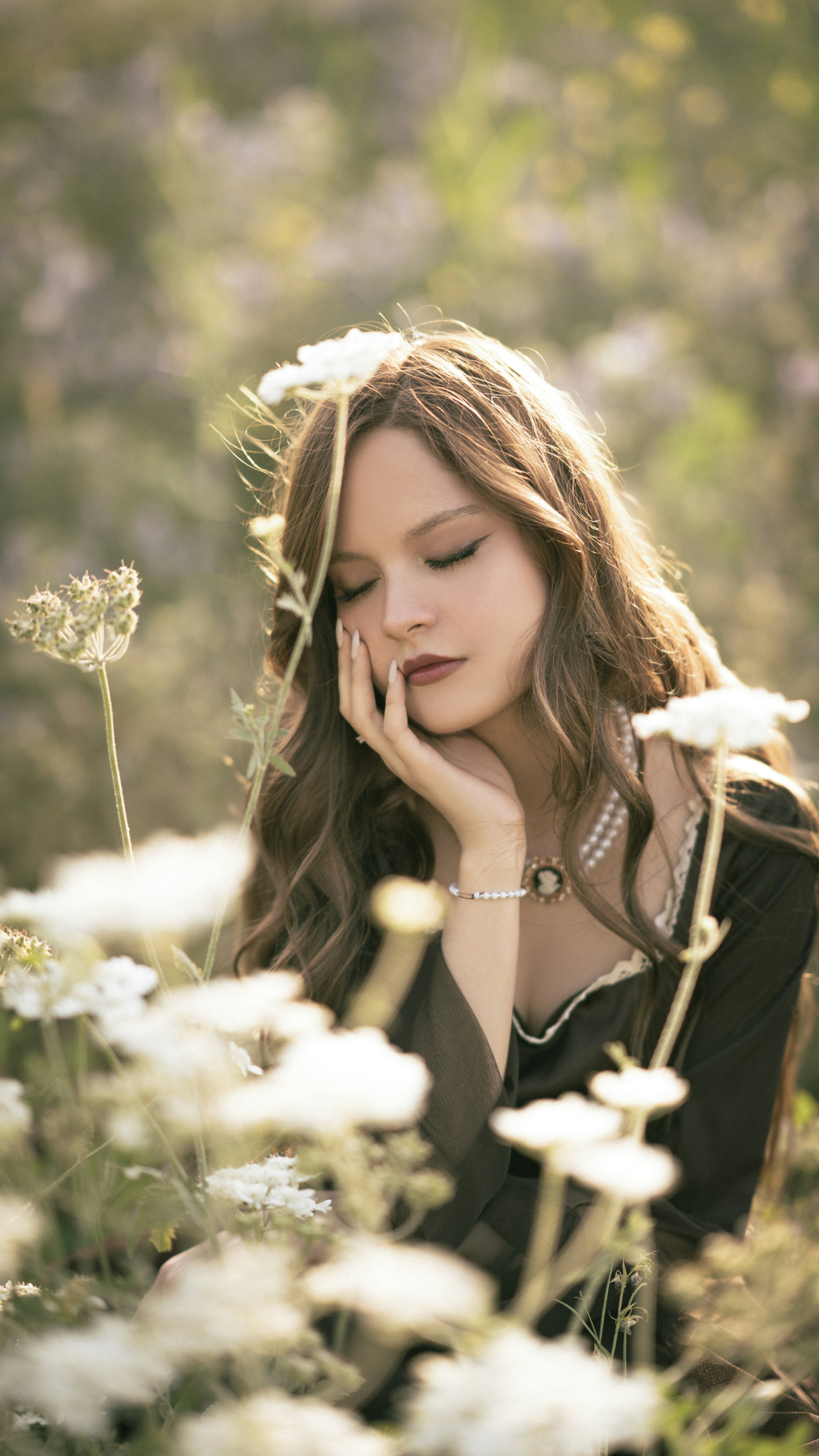 Whispering Meadow: A Quiet Moment Among Wildflowers