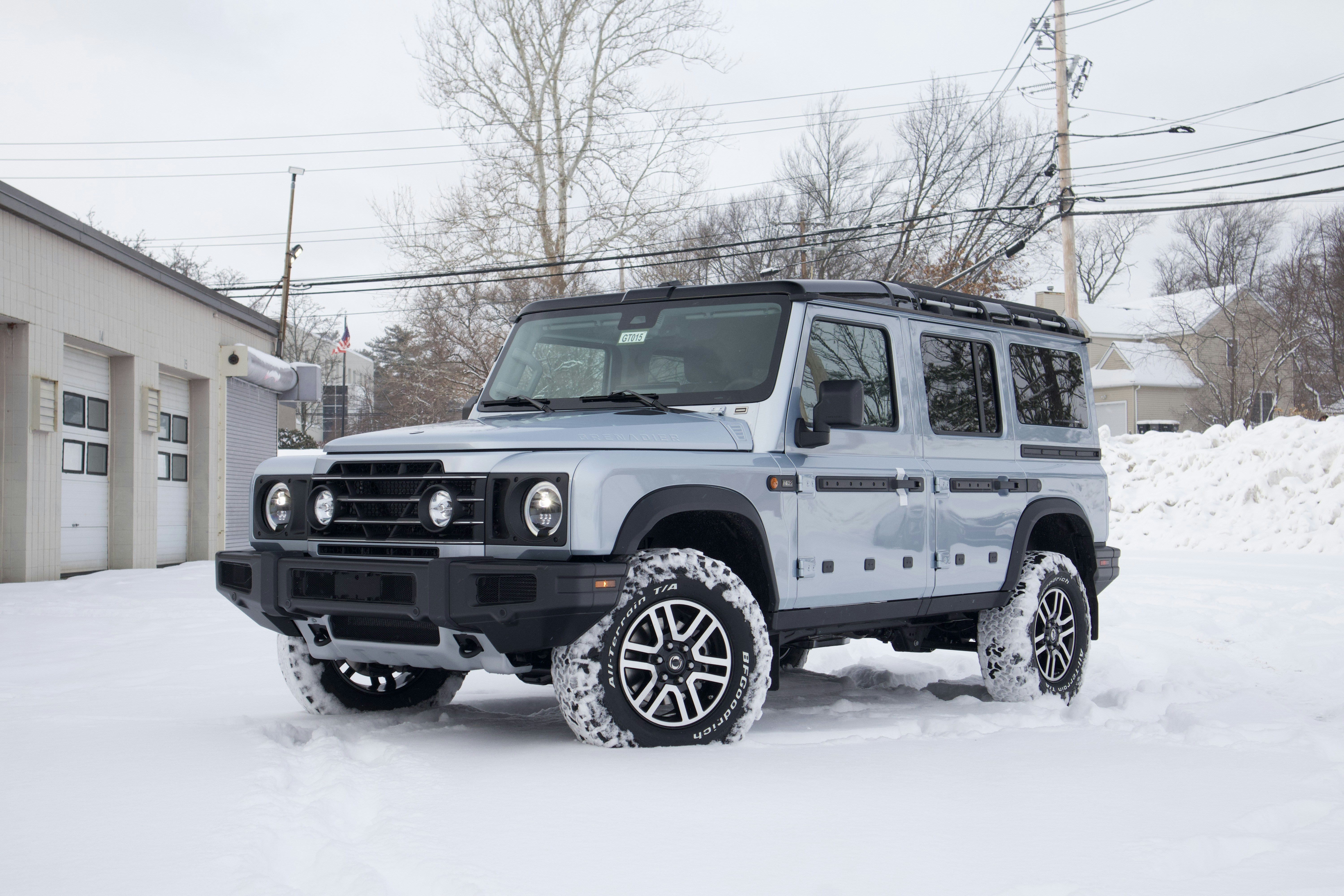 Snowbound G-Class: A Sturdy Salute to Winter Terrain