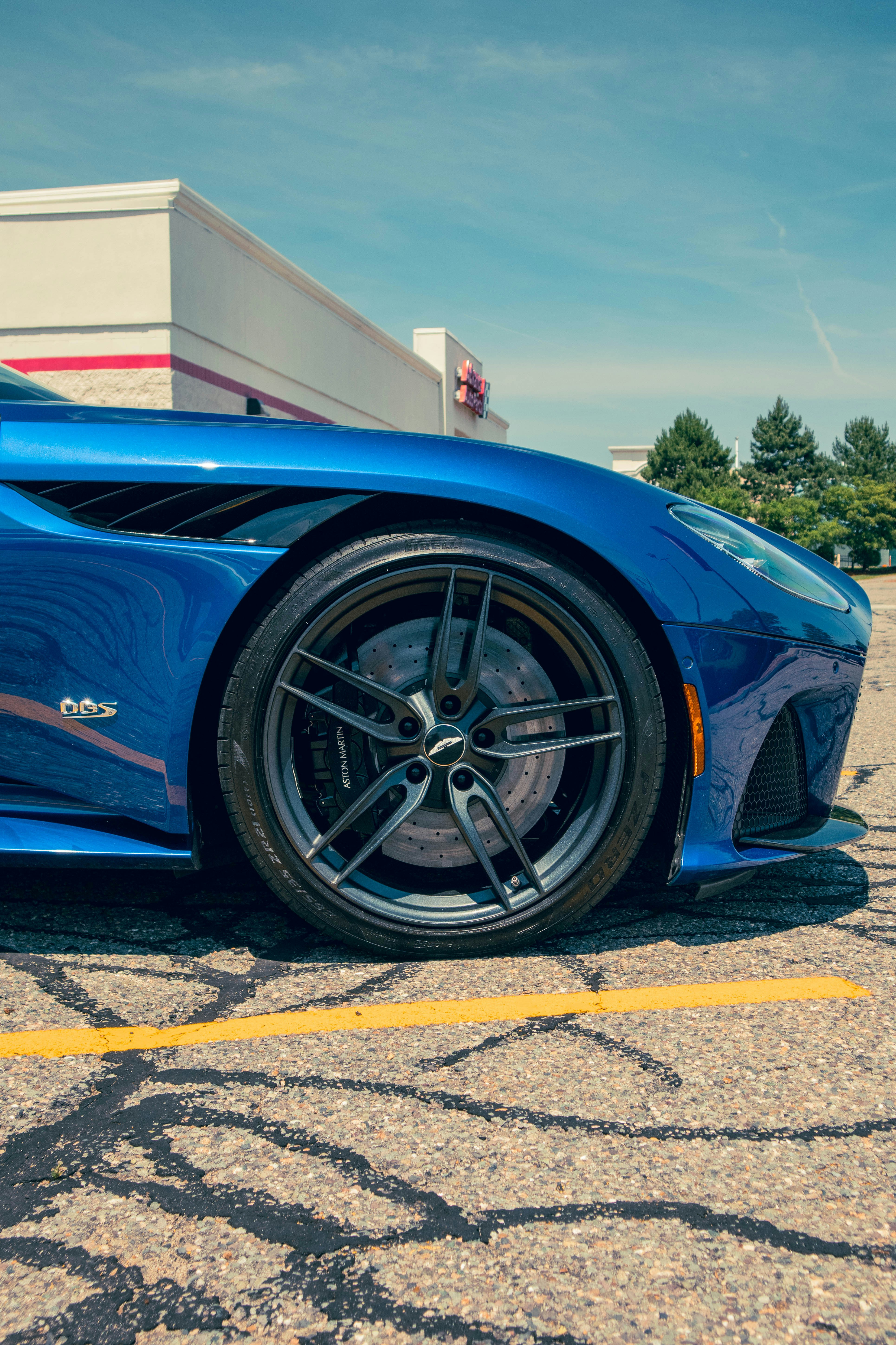 Blue Lightning: Front-Wheel Power and Precision