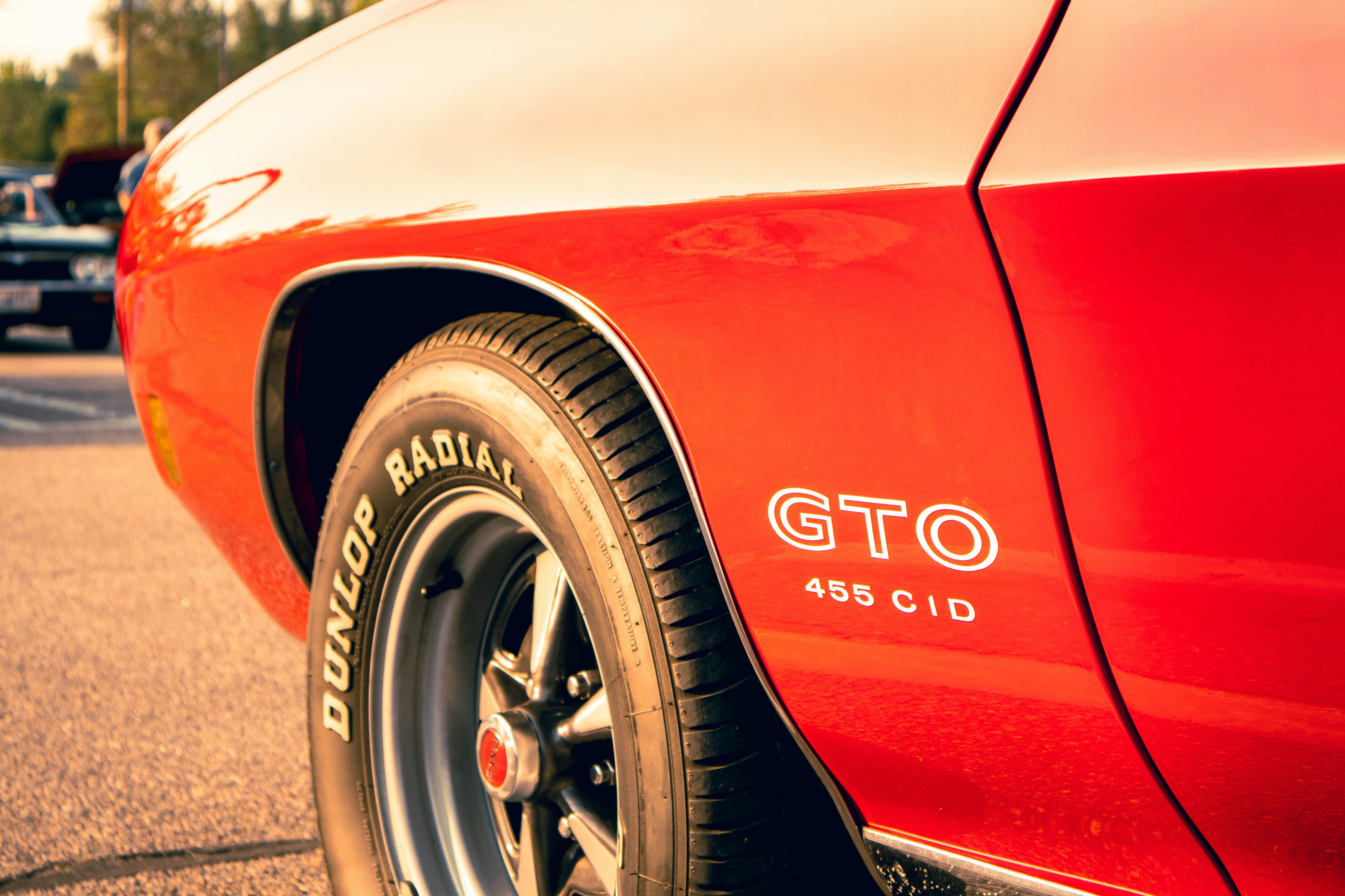 Chrome Armor: The GTO's Stance and Wheel Detail
