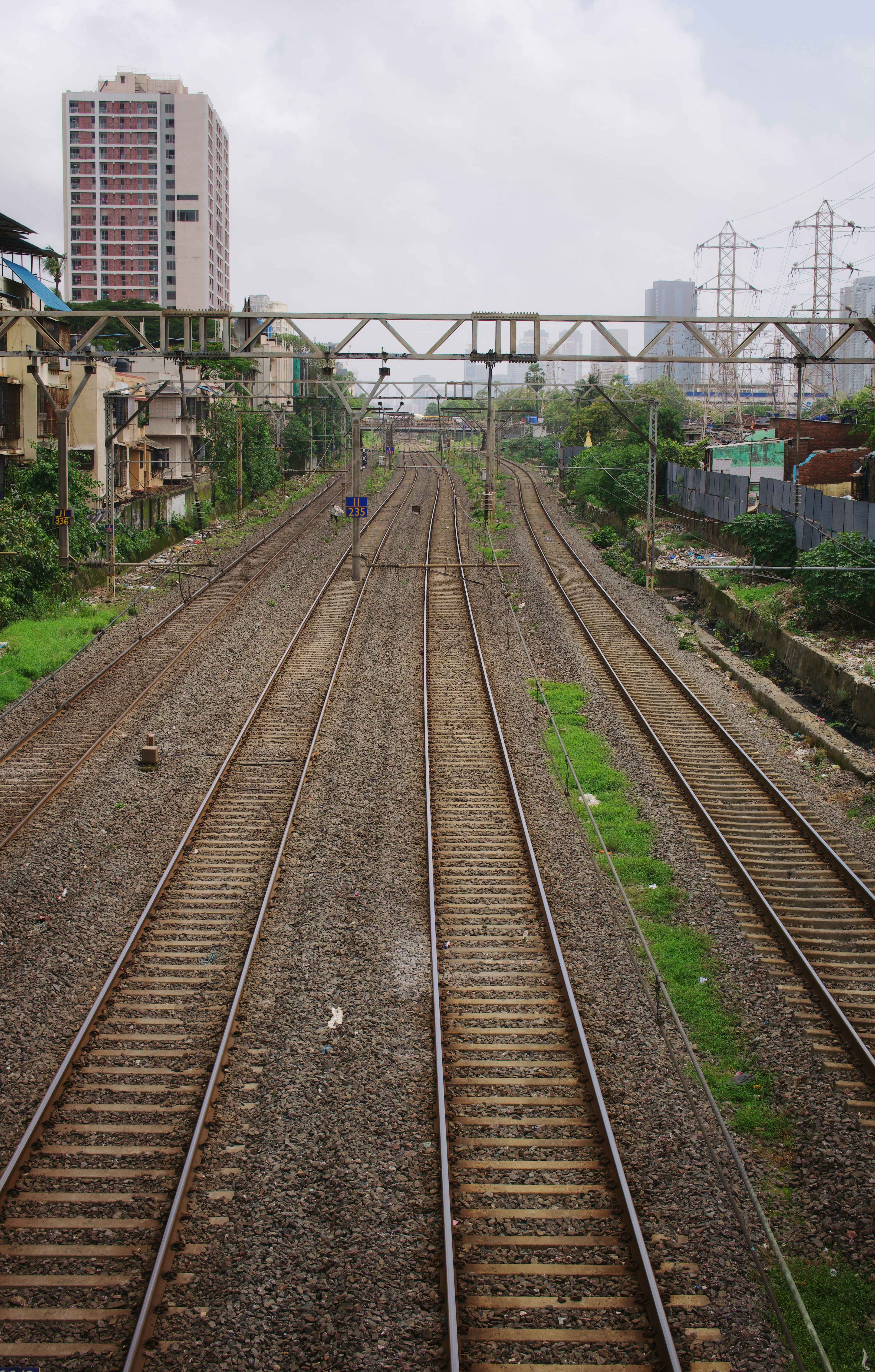 Parallel Rails to the City Horizon