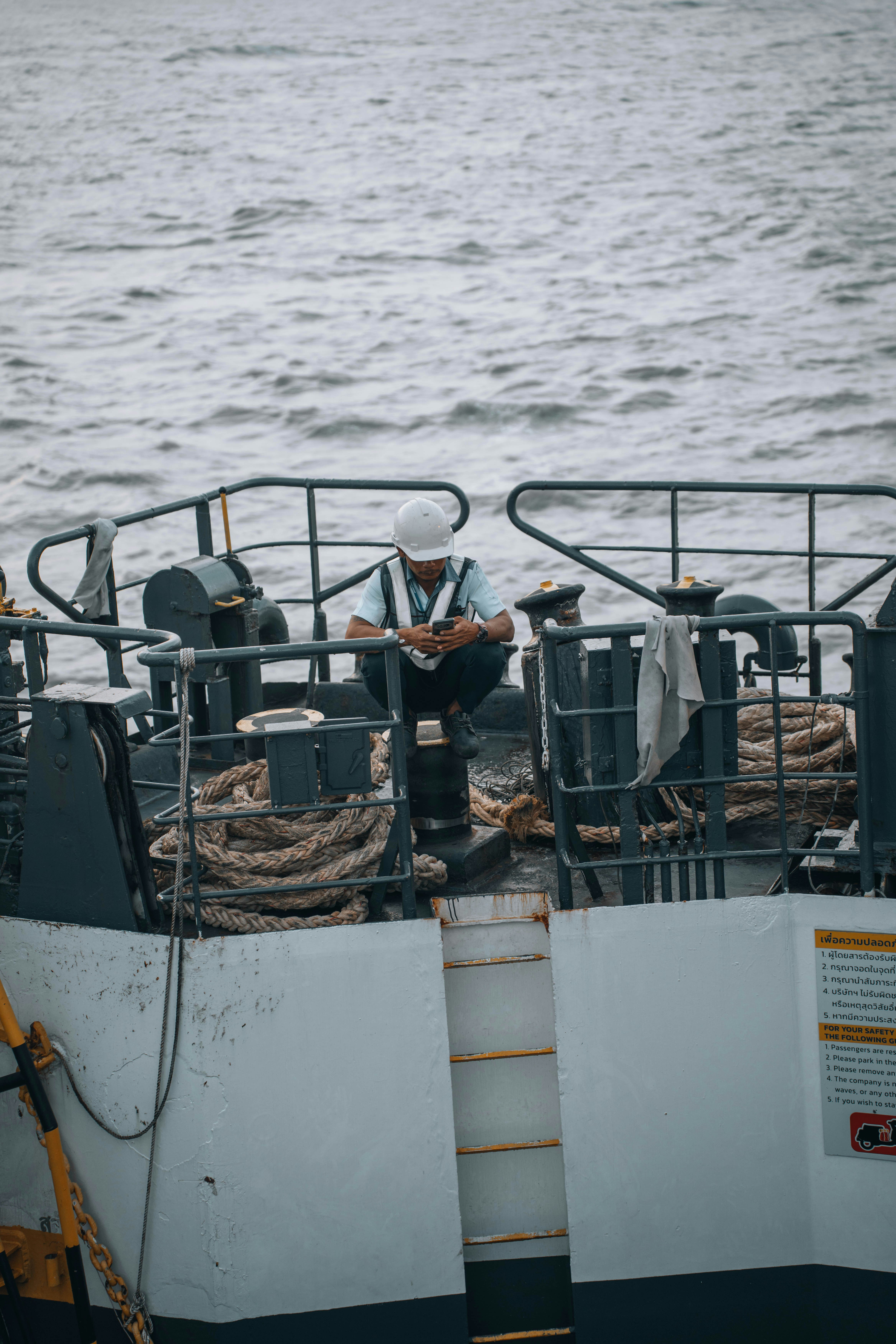 Deckside Attention: The Harborside Technician