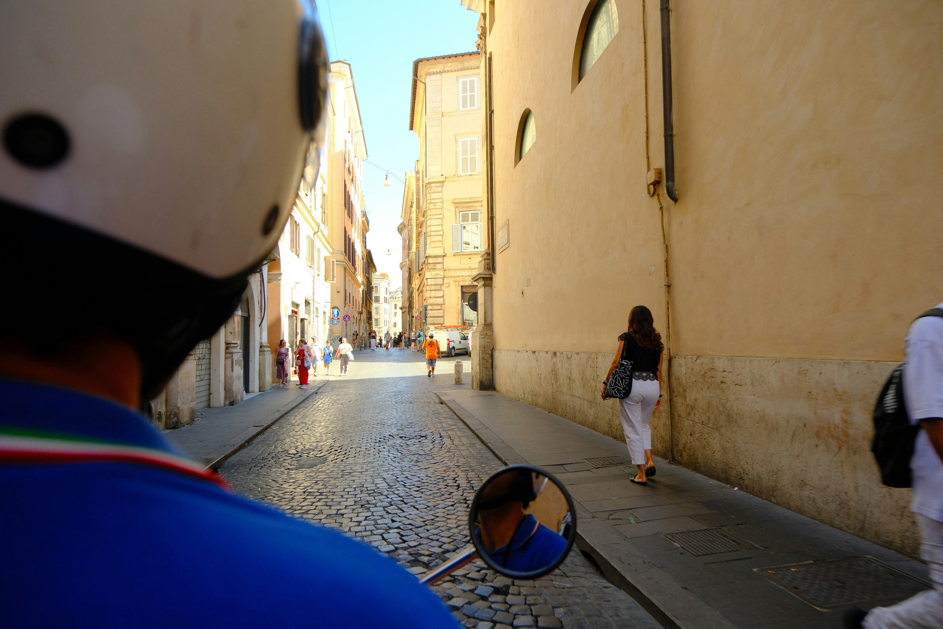 Glimmered Alley: A Cobblestone Street Quietly Steps Through Time