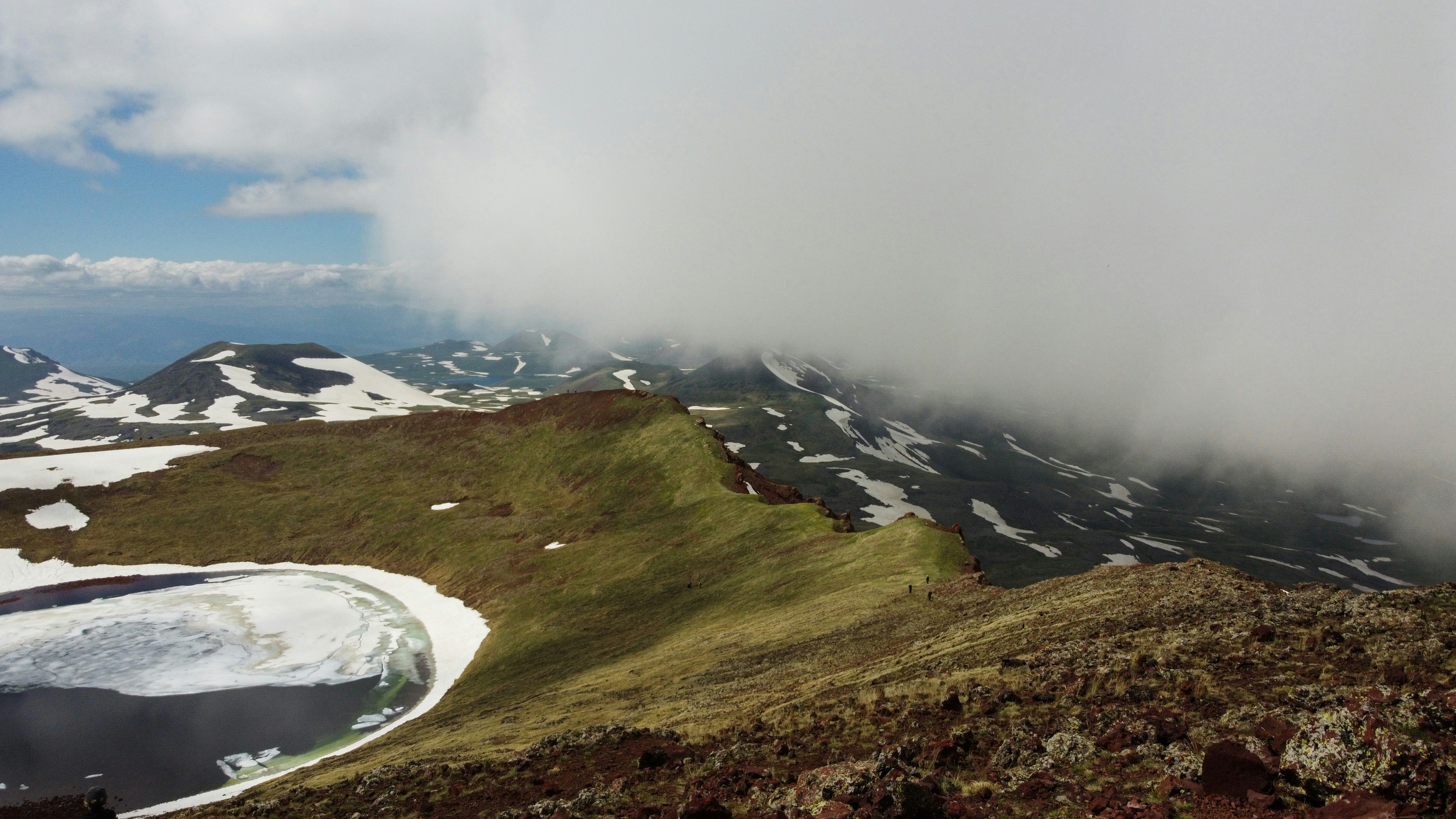 Mist Over the Crater Ridge