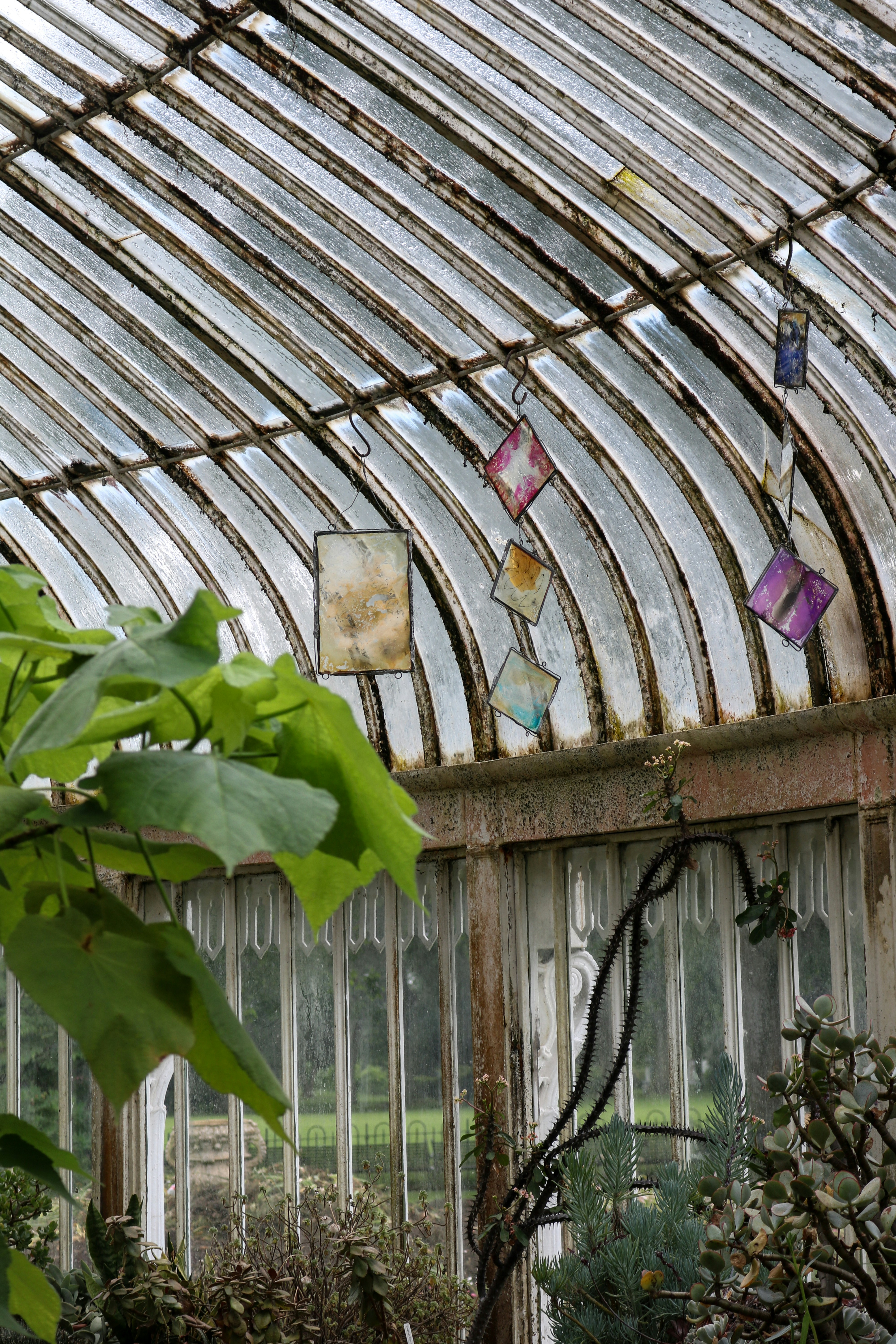 Greenhouse Curves and Colorful Chimes