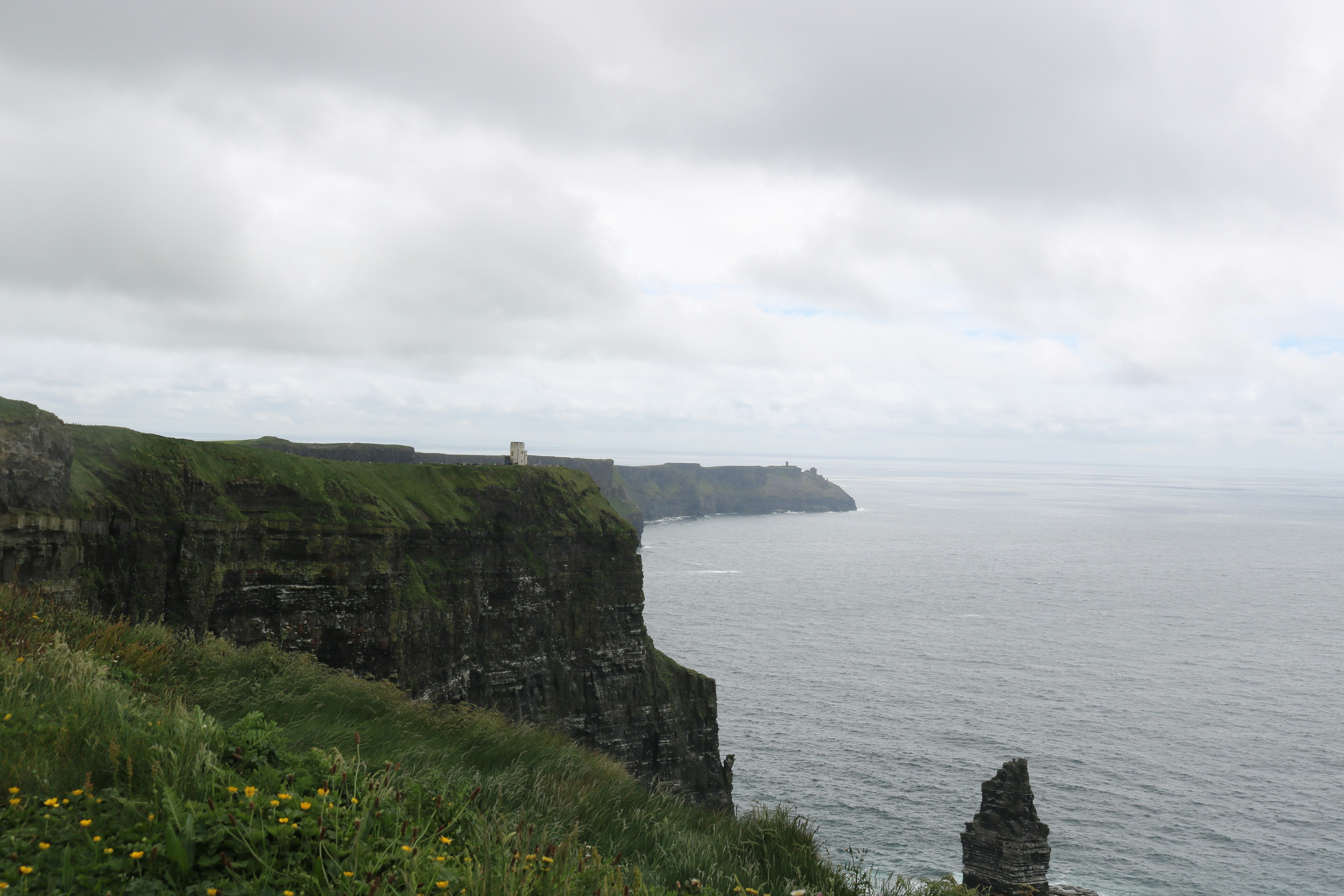 Cliffs of Mystery: A Quiet Promontory Overlooking a Vast Sea
