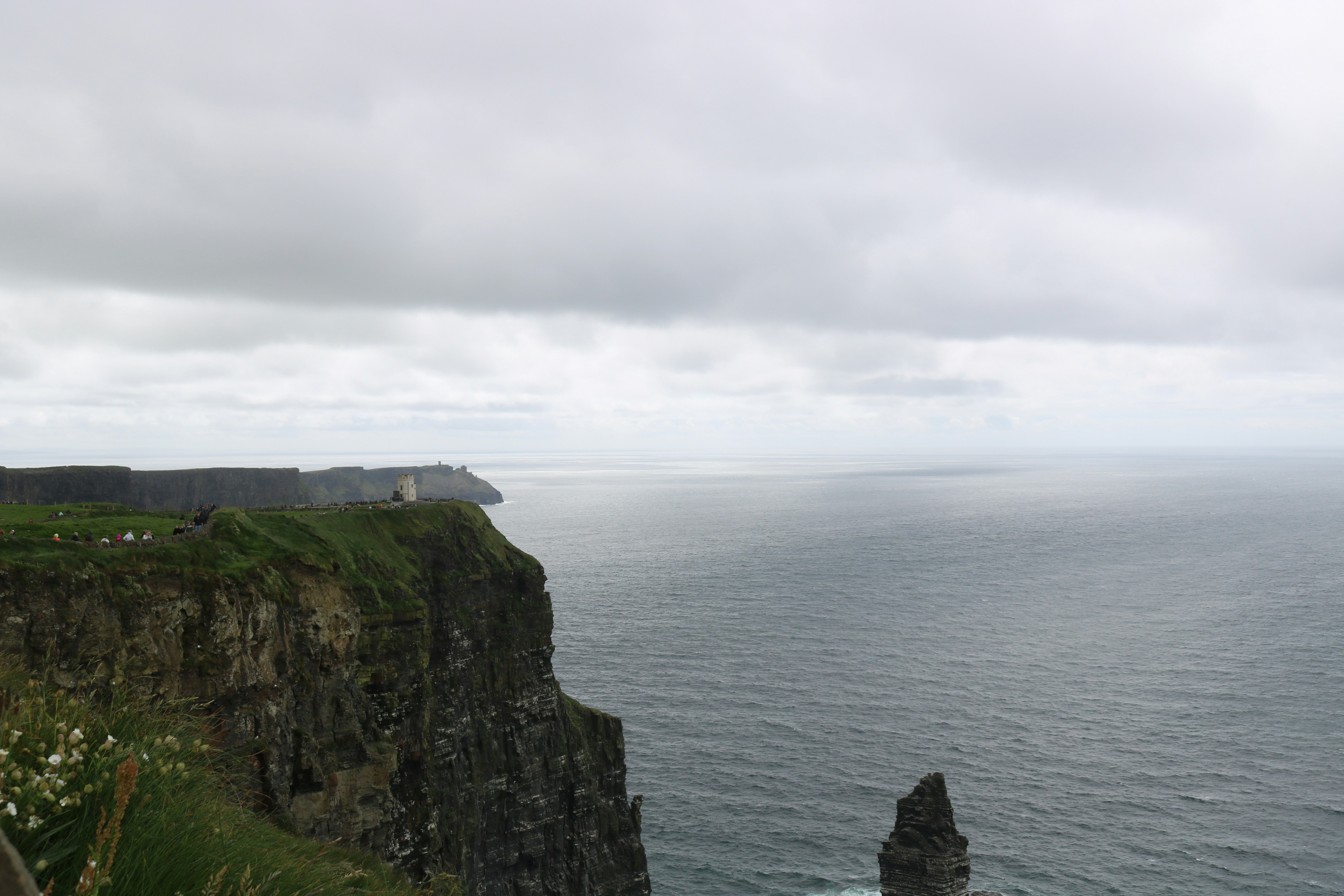 Cliffside Vista: Edge of the Atlantic