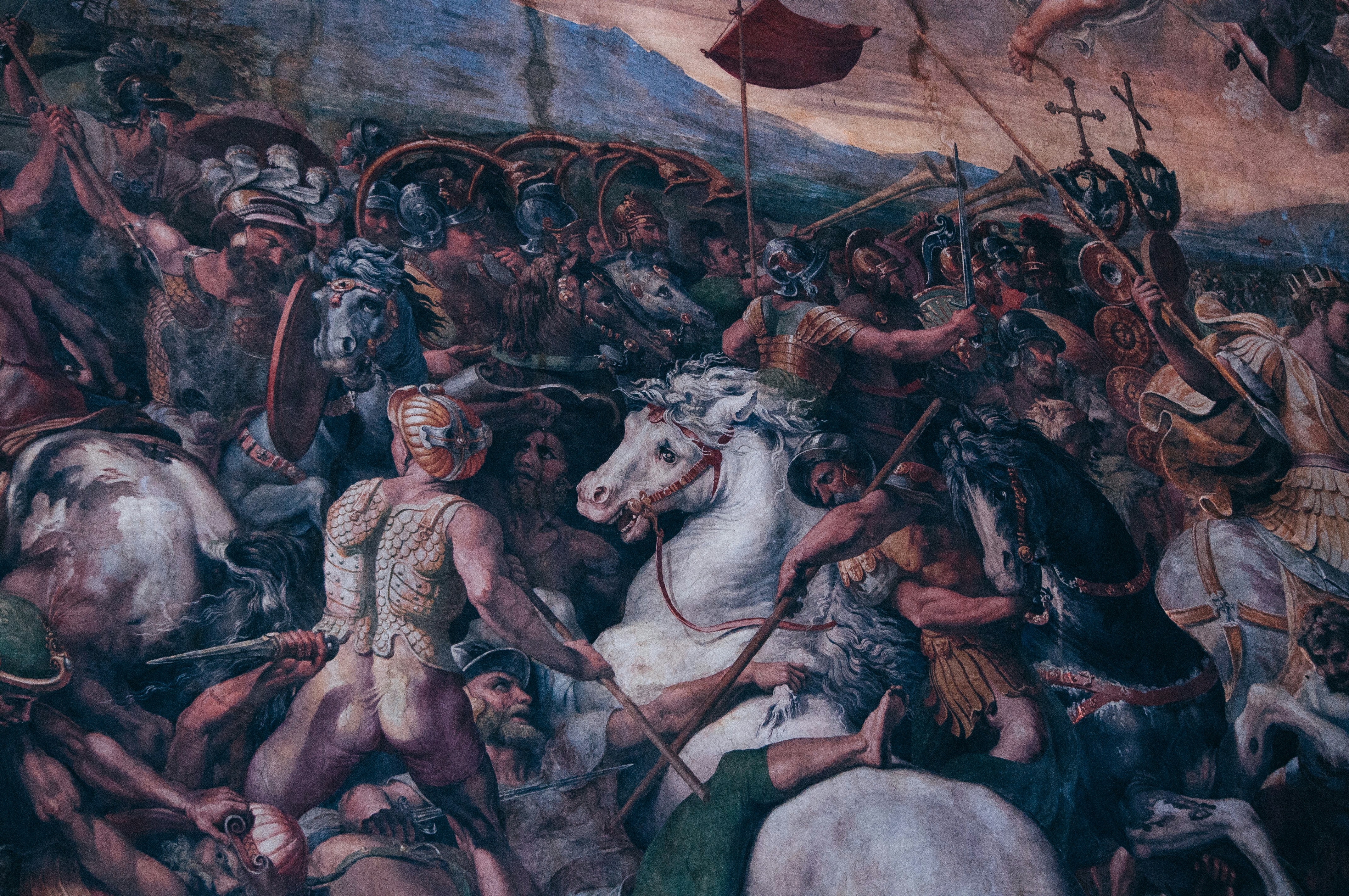 Chaos on the White Mare: A Napoleonic Charge Confrontation