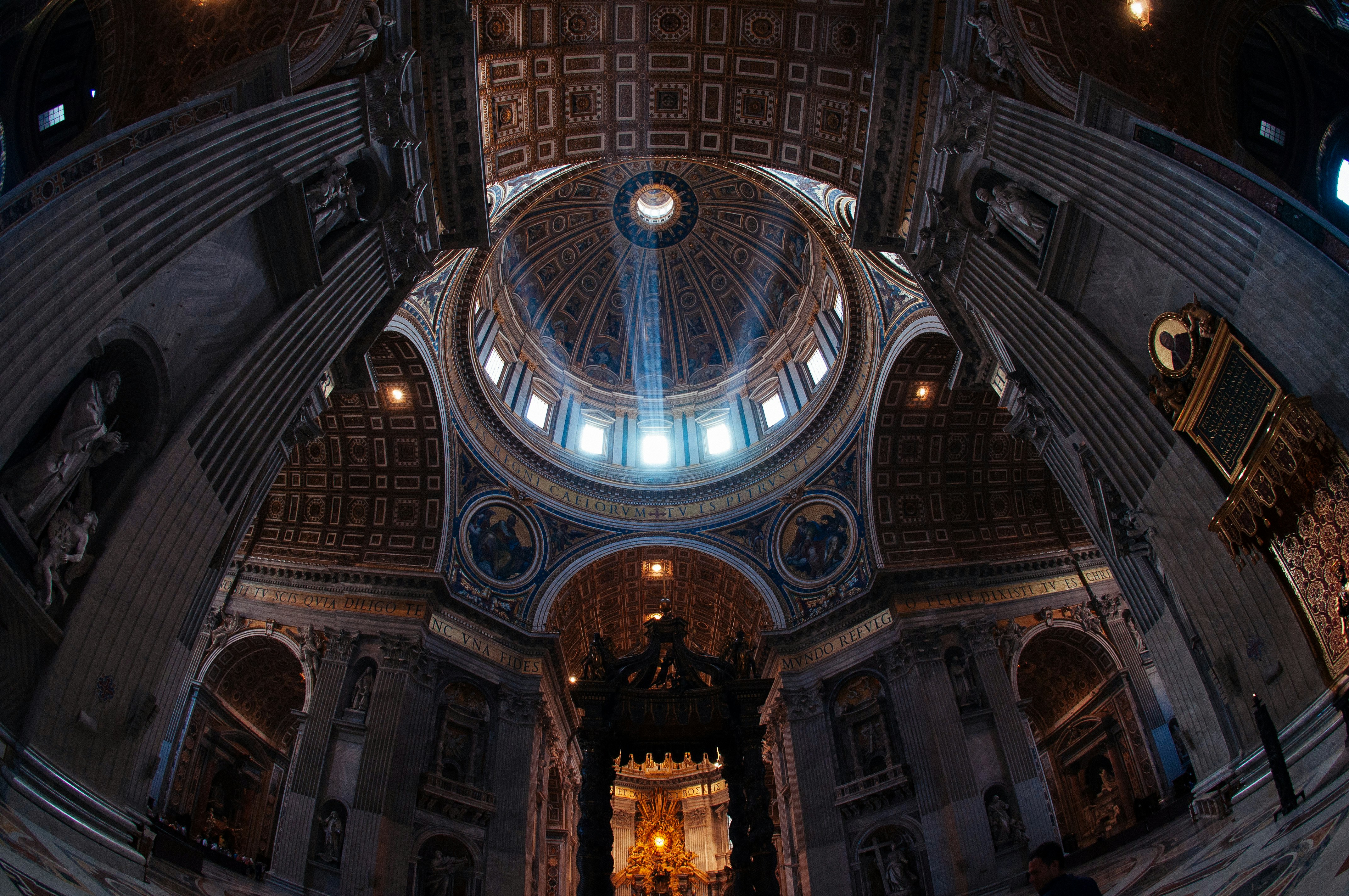 Vaulted Conscience: The Dome’s Gaze in a Sacred Hall