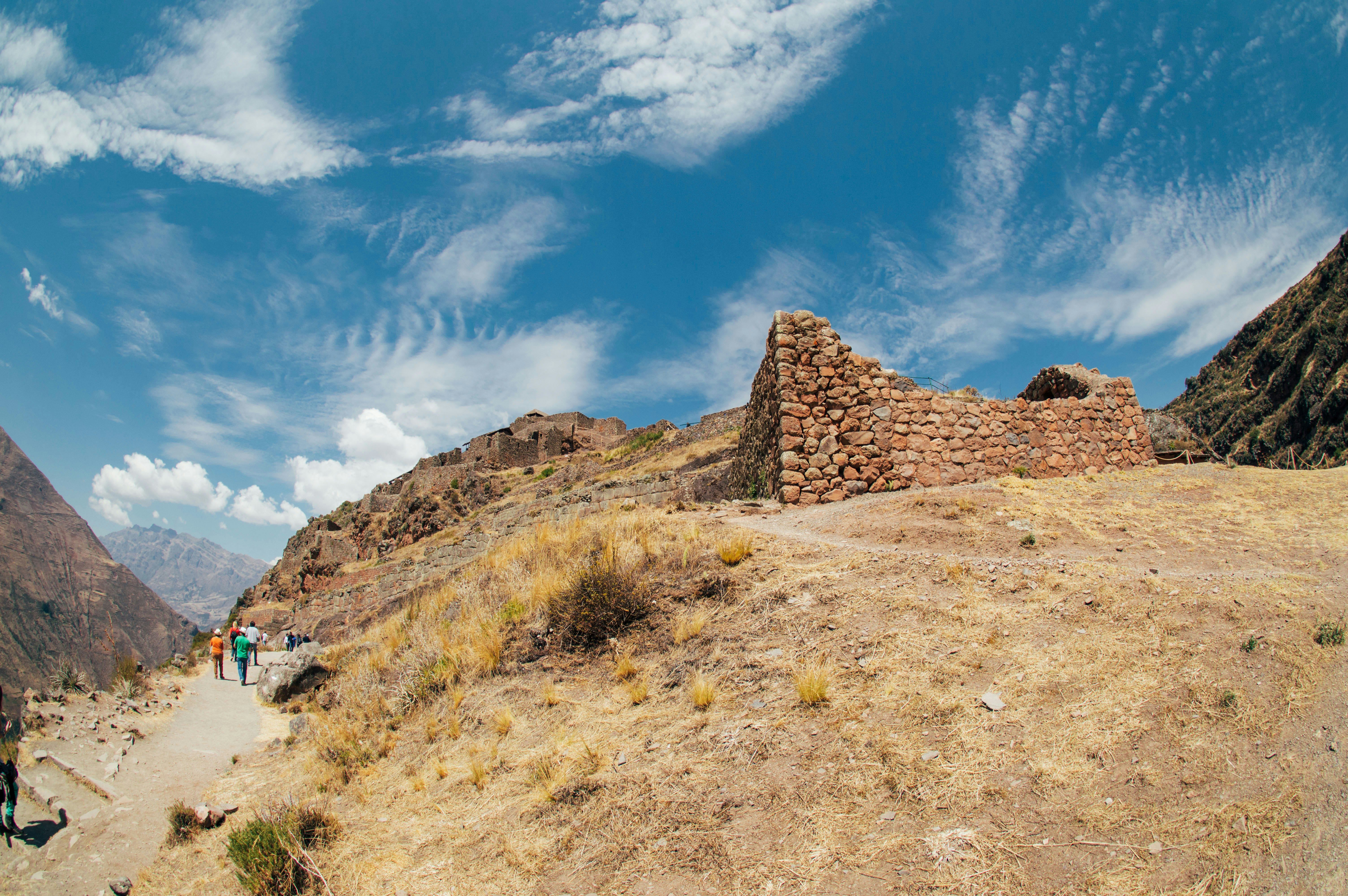 Trail to Ancient Stones: A Sunlit Canyon Path