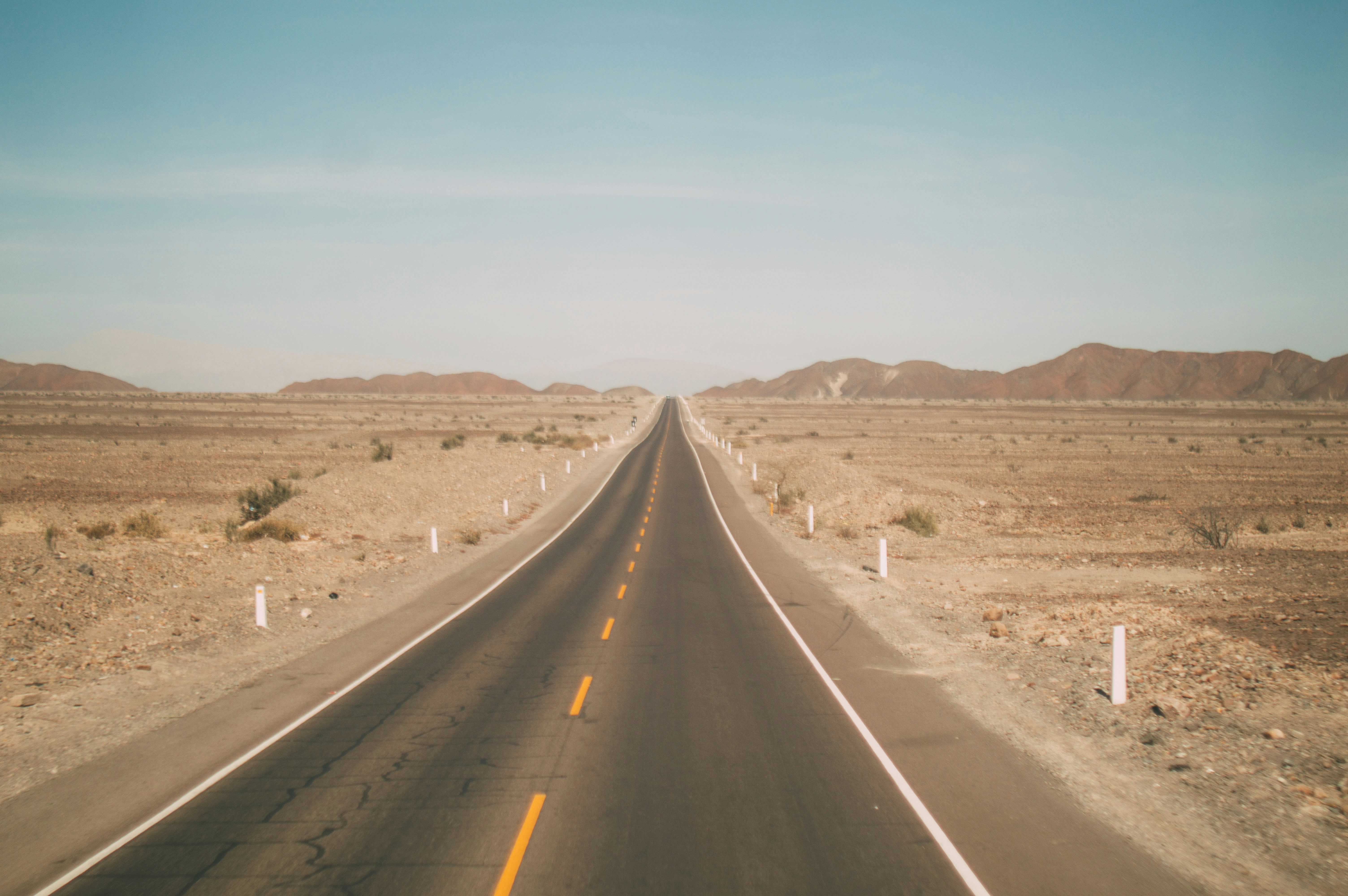 Endless Highway to the Distant Range