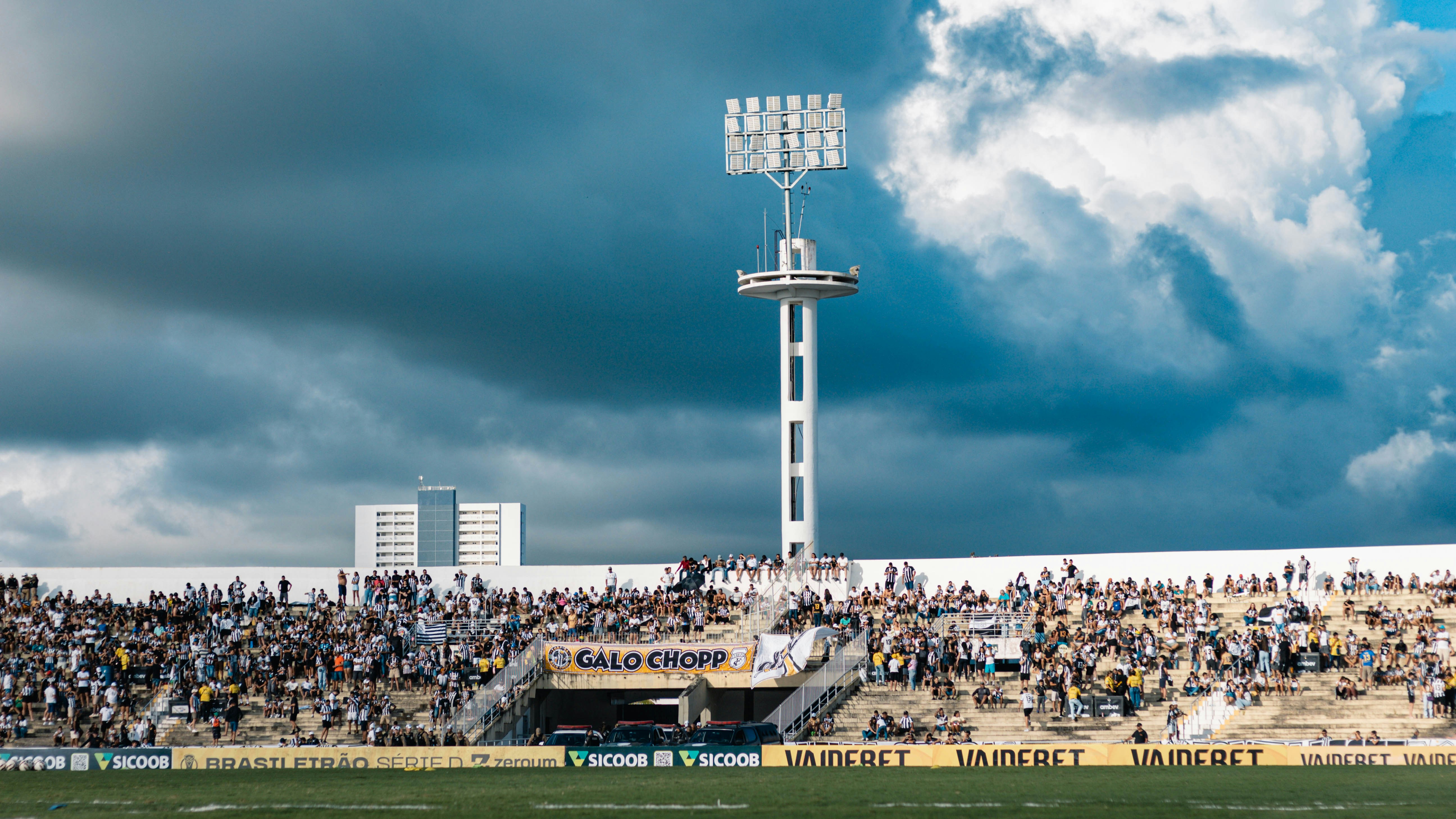 Crowd Pulse Under the Stadium Lights