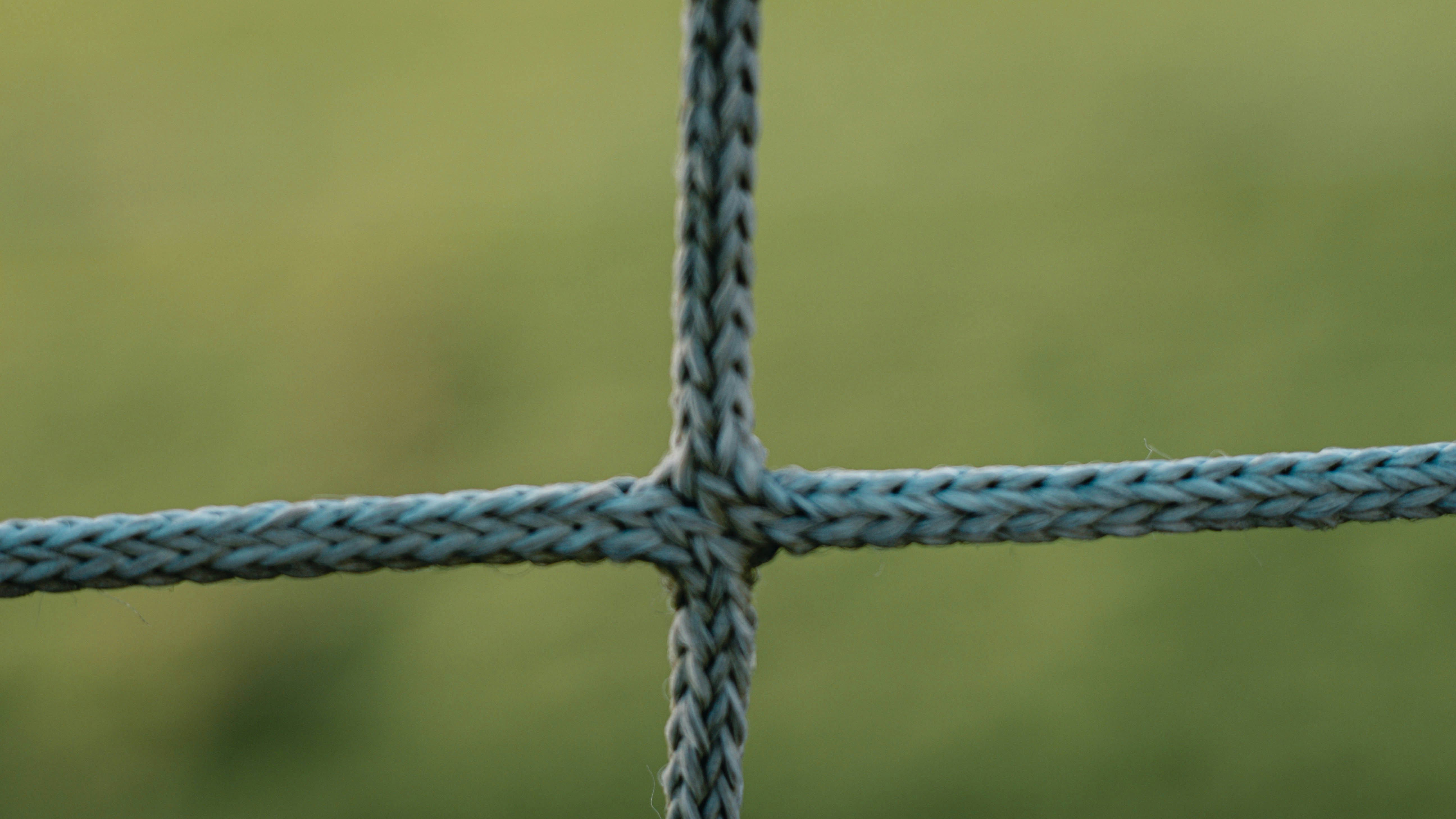 Quadrant Crossroads: A Close-Up of Weathered Rope Tessellations