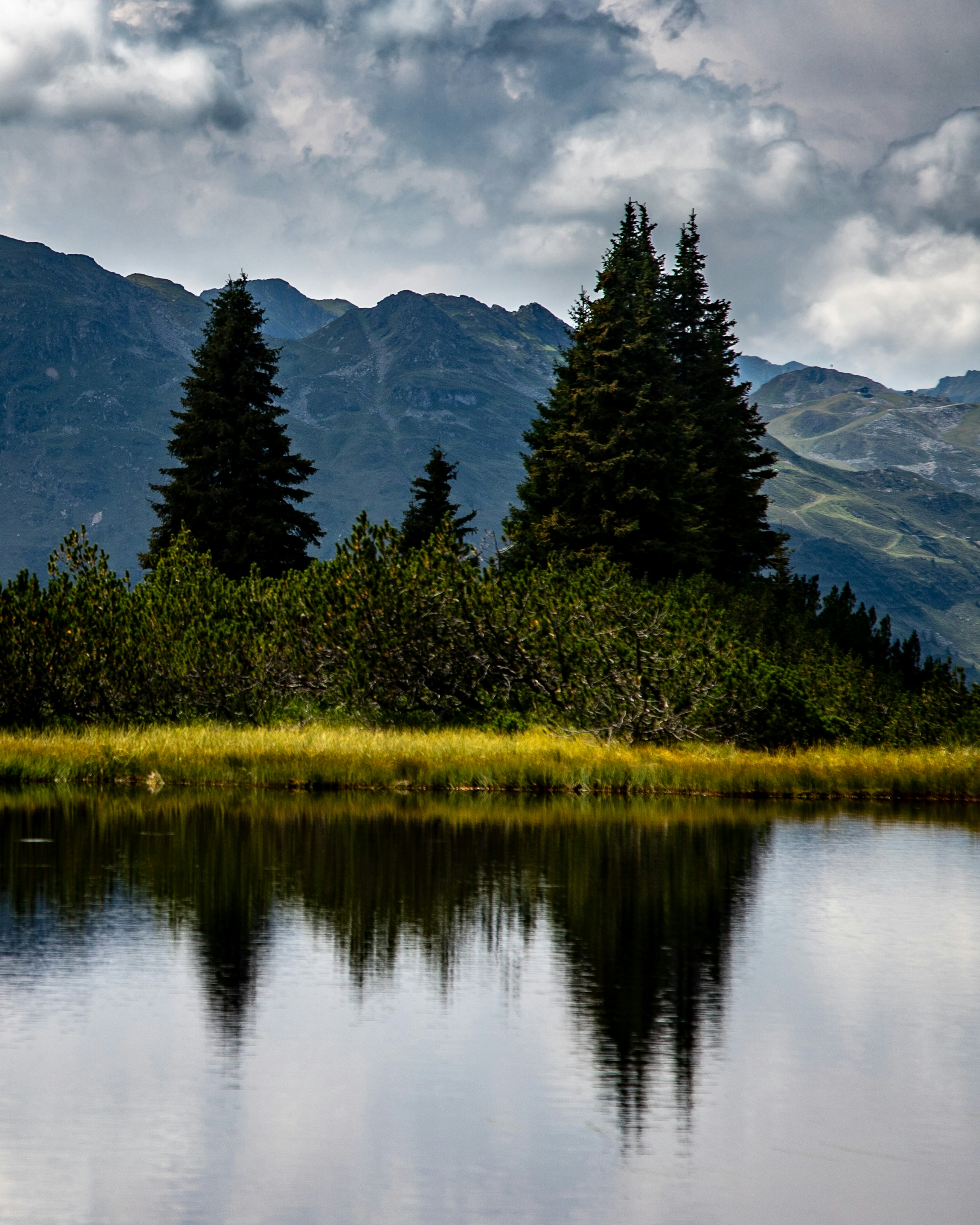 Reflections at the Edge of the Silent Range