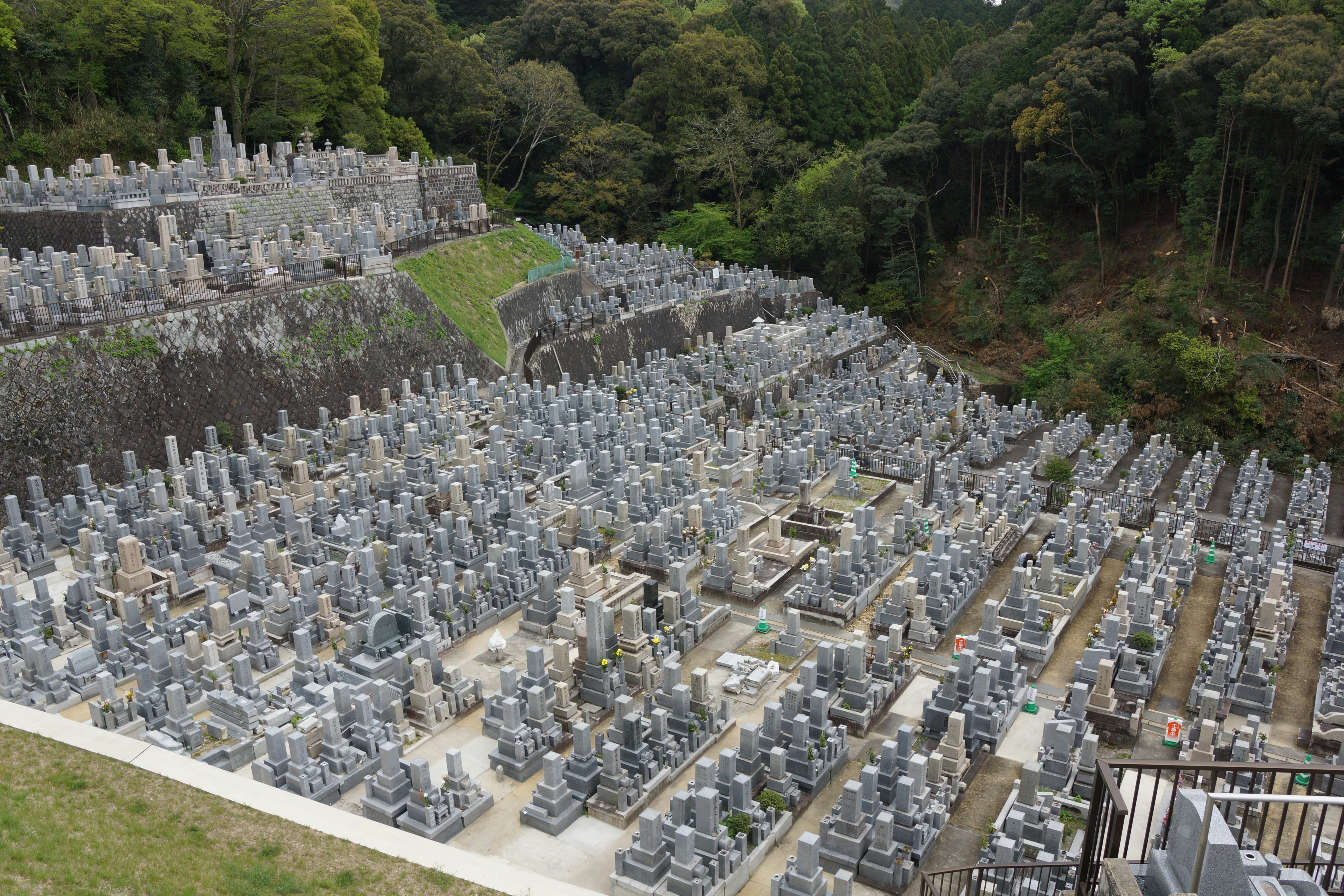 Stone Echoes: A Terraced Cemetery Woven into the Hillside