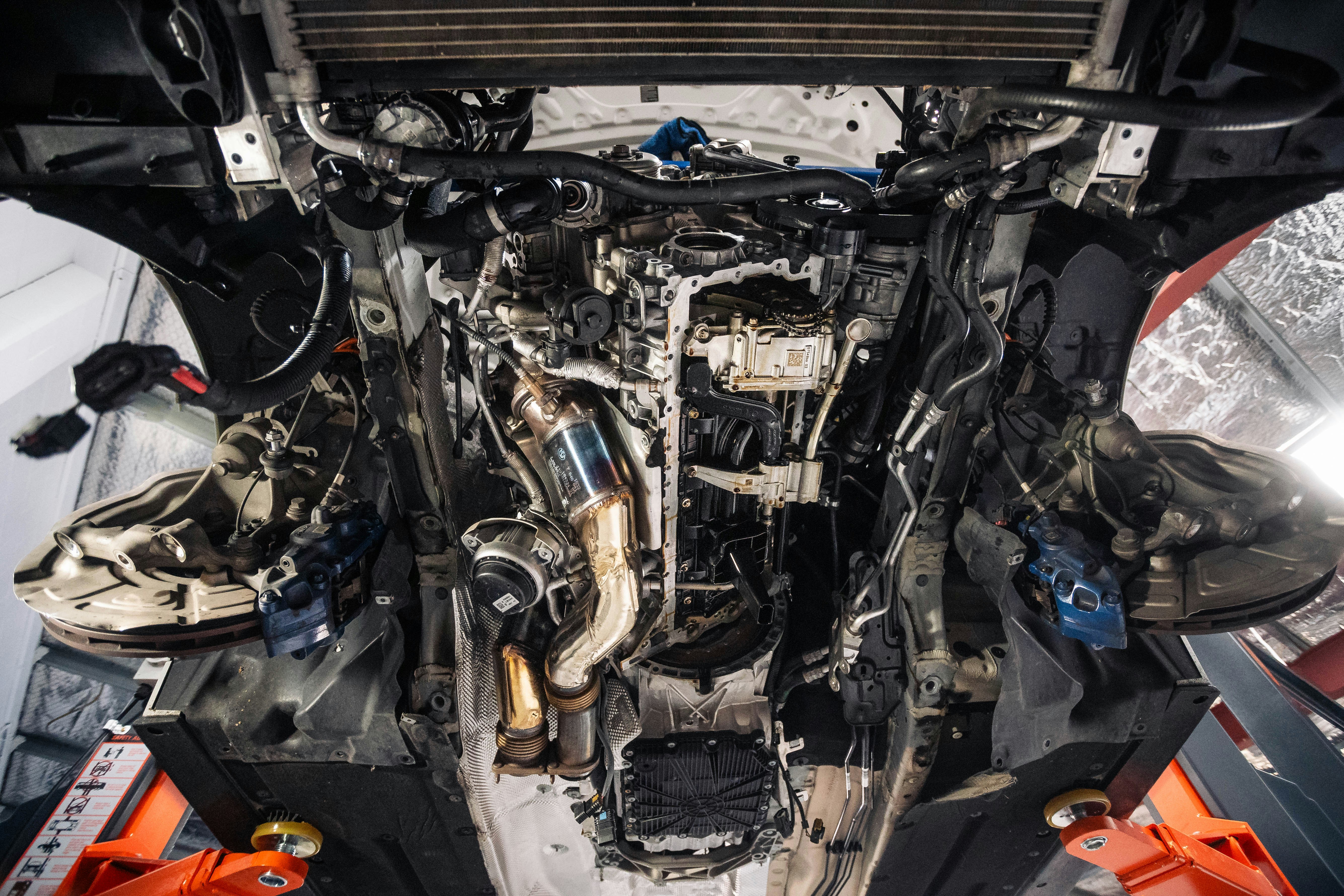 Underneath the Beast: A Complex Automotive Heartbeat