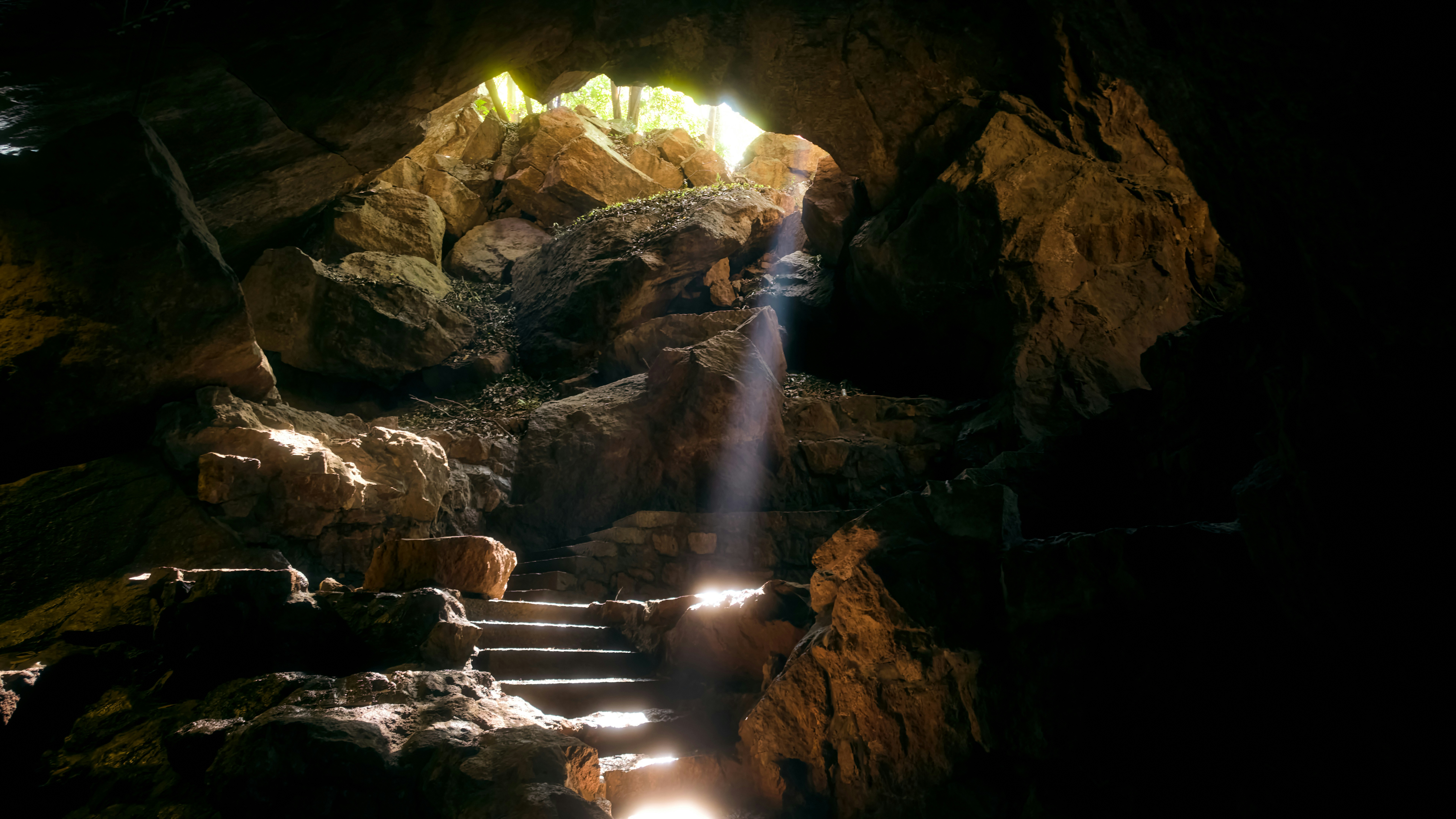 Ray of Hope Through the Cavern Gap