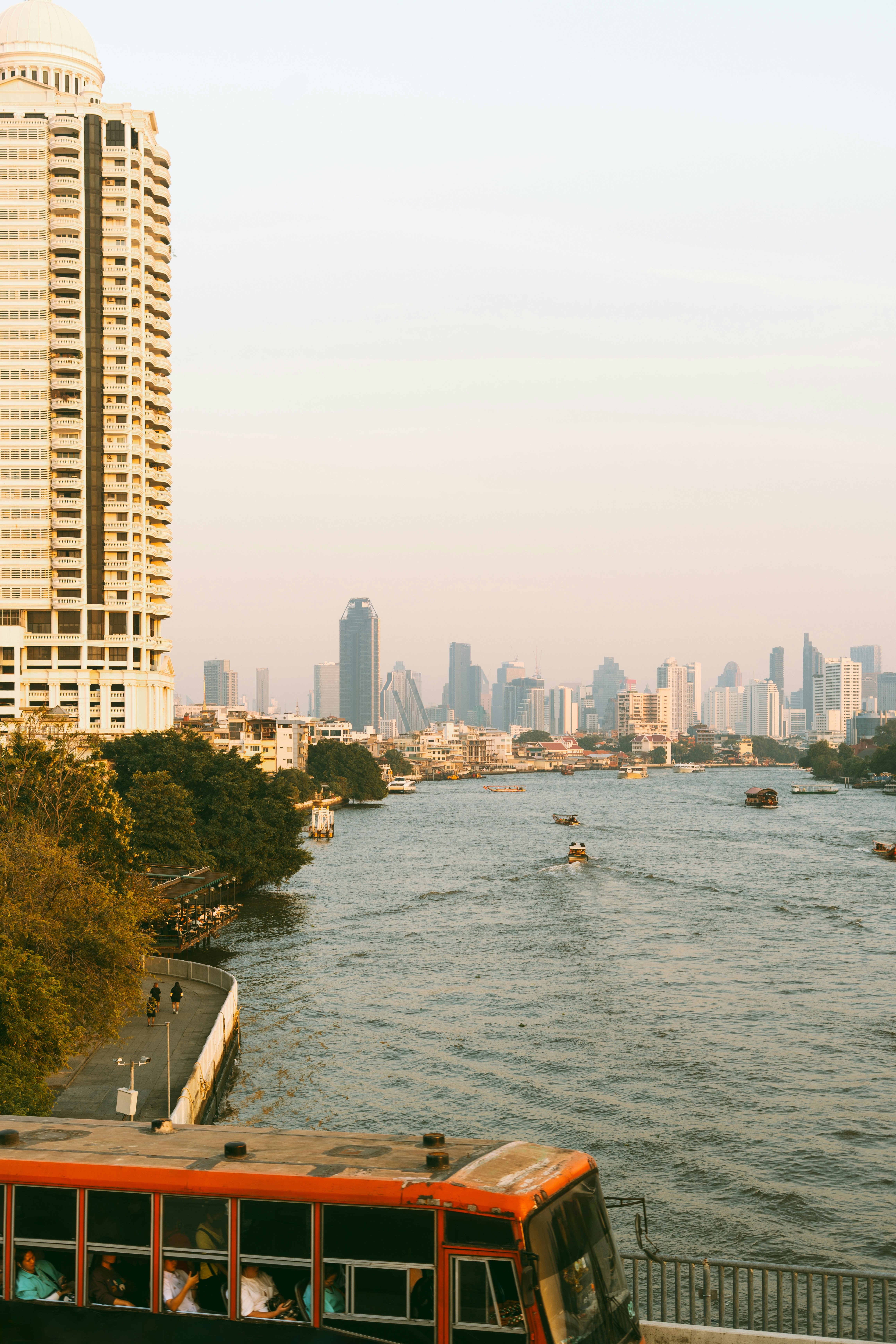 Riverside Skyline: Urban Botanic and Transit