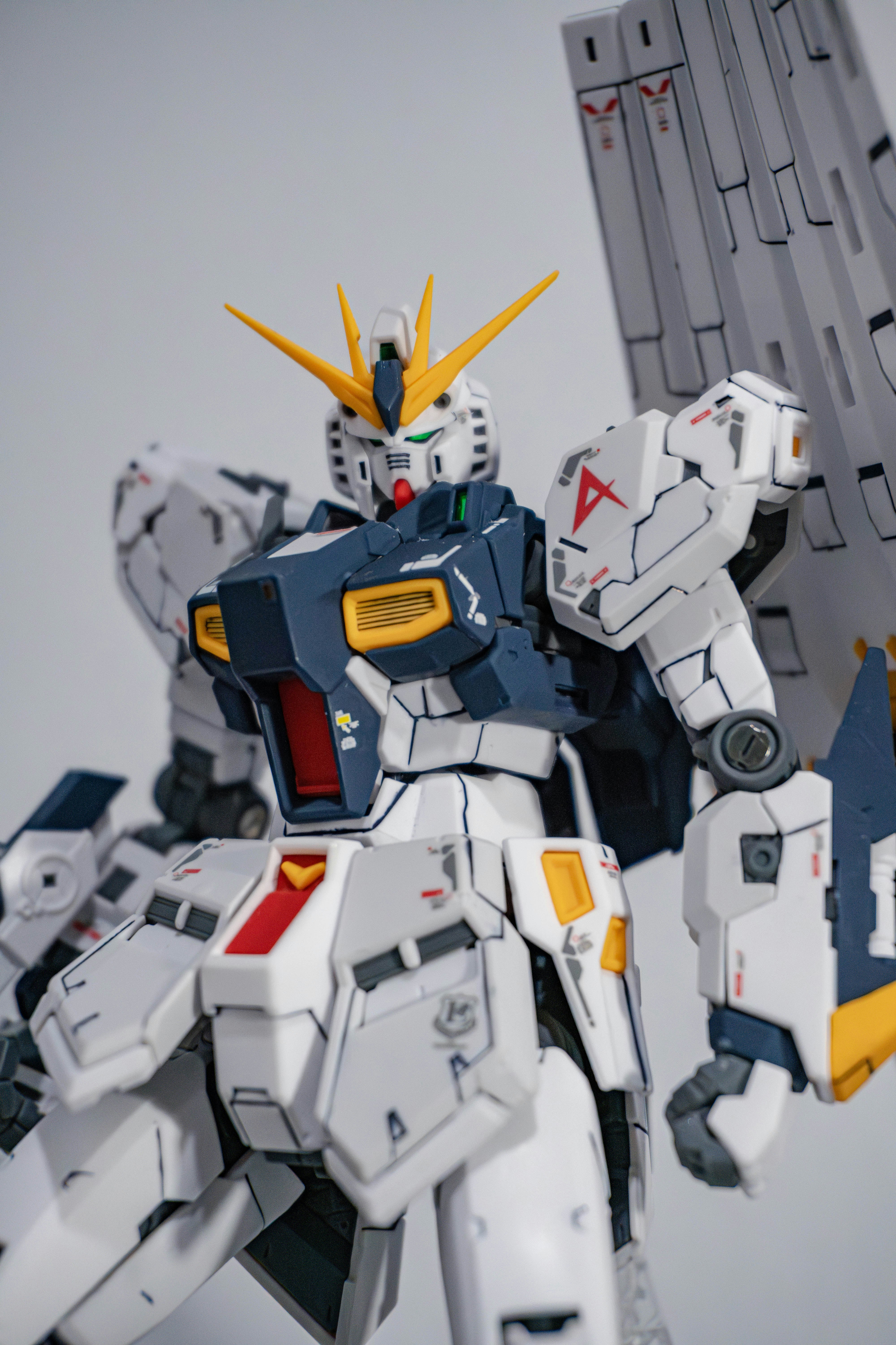 Gundam Stance: Nexus of White and Steel