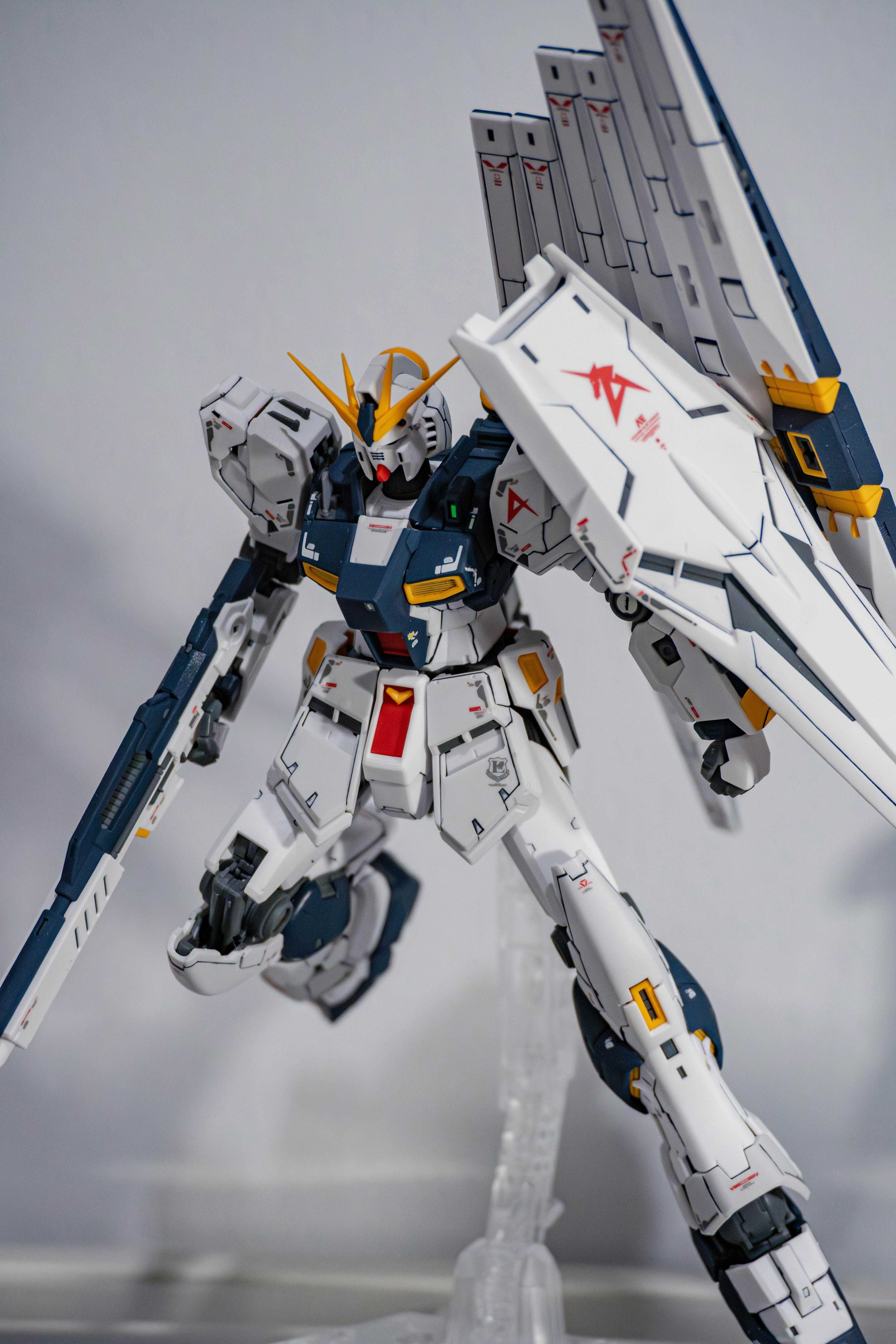 Valor of the Striker: A Gundam Ready for Flight