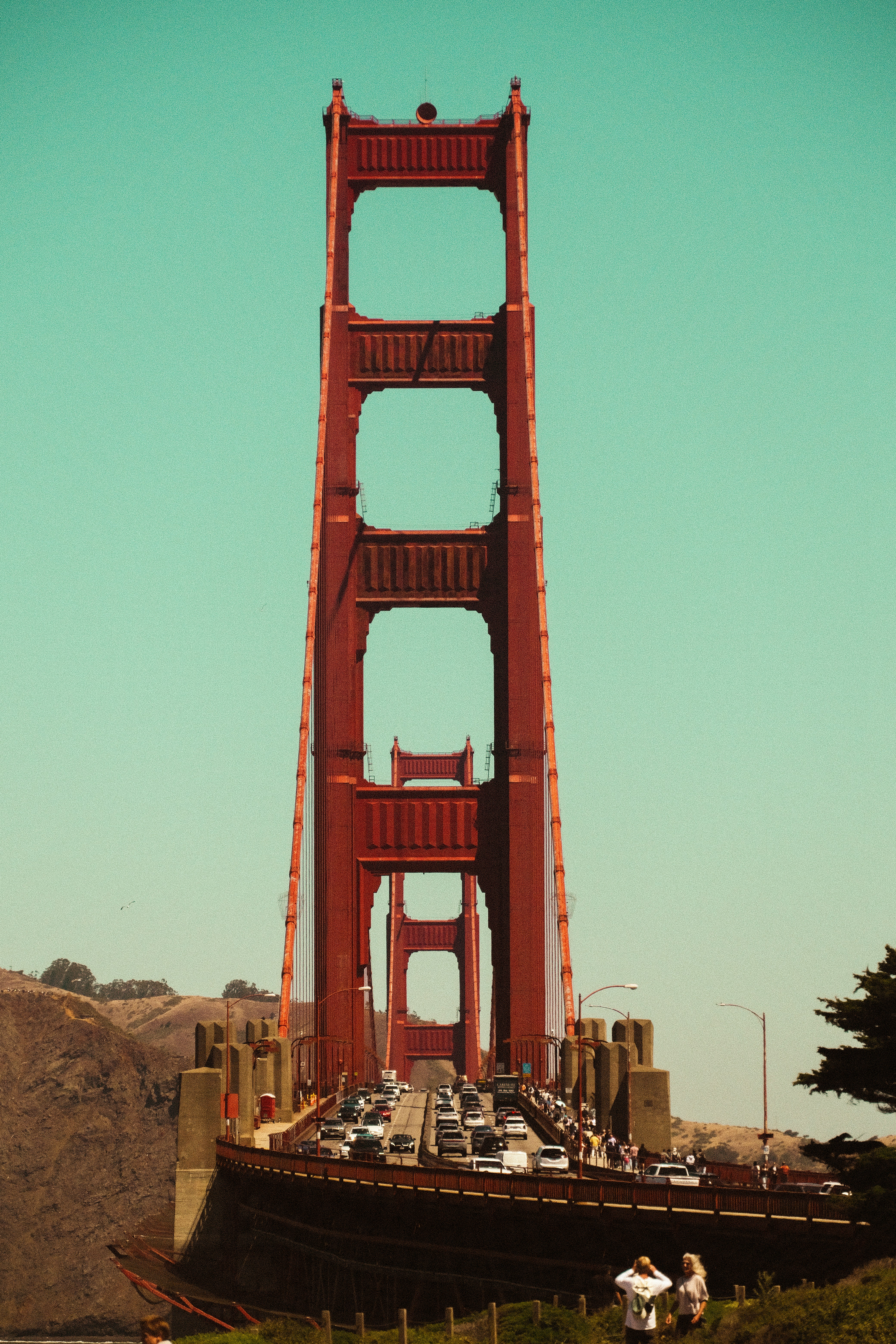 Iron Arches over the Bay: Golden Gate in Morning Light